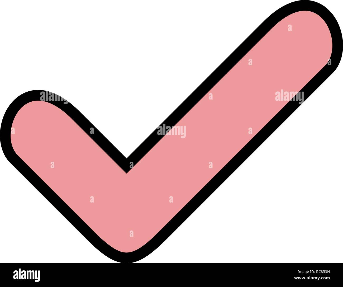 Vector Valid Icon Stock Vector Image & Art - Alamy