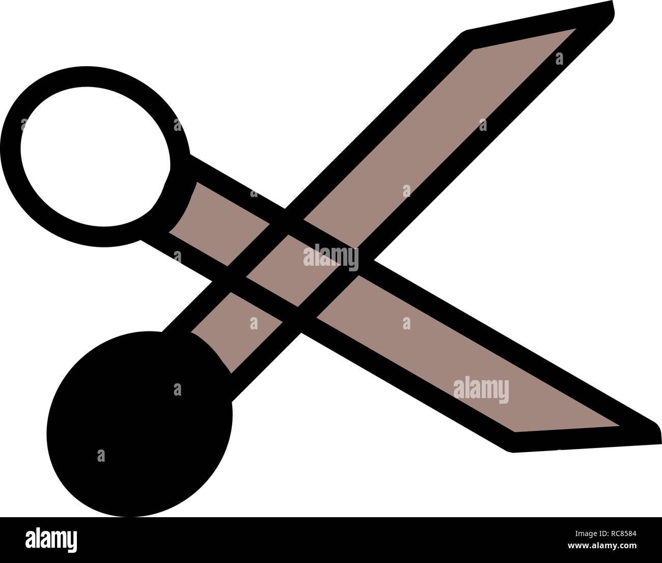 Vector Cut Icon Stock Vector Image & Art - Alamy