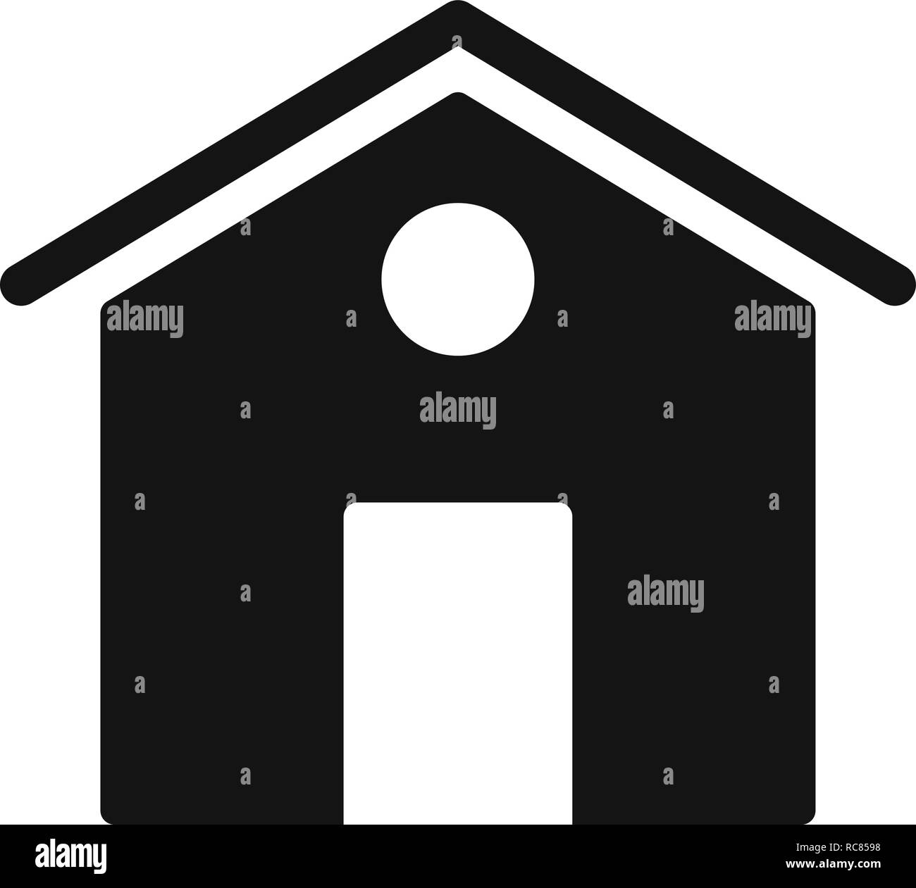 Vector Home Icon Stock Vector Image & Art - Alamy