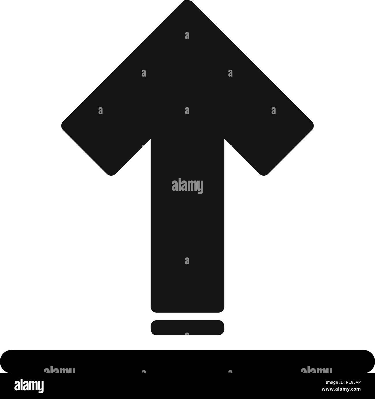 Vector Upload Icon Stock Vector Image & Art - Alamy