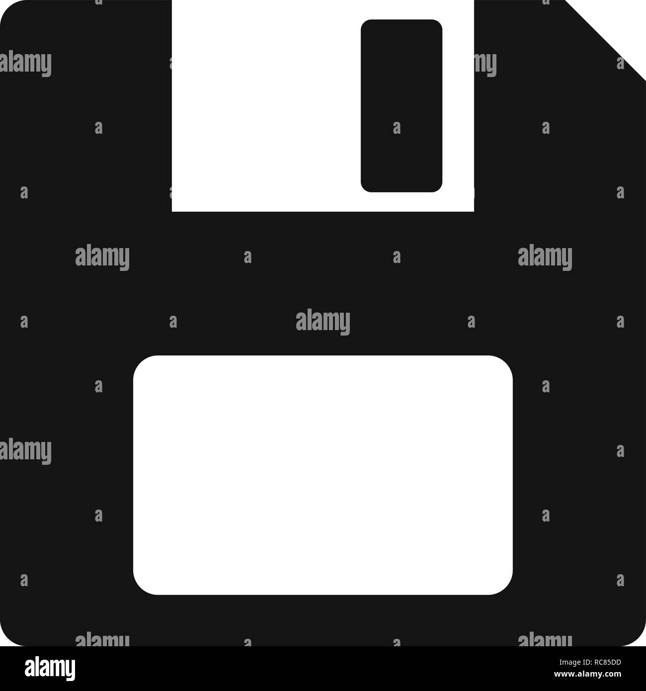 Vector Save Icon Stock Vector Image & Art - Alamy