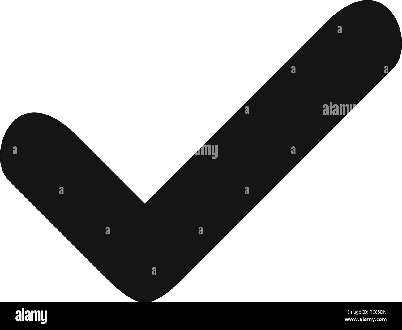 Vector Valid Icon Stock Vector Image & Art - Alamy