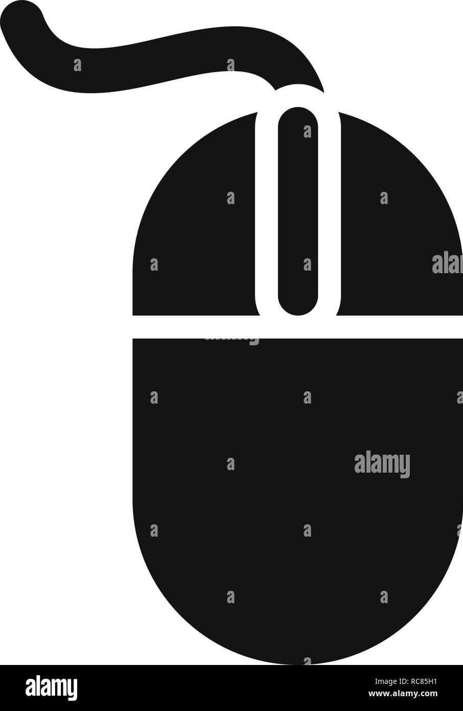 Vector Mouse Icon Stock Vector Image & Art - Alamy