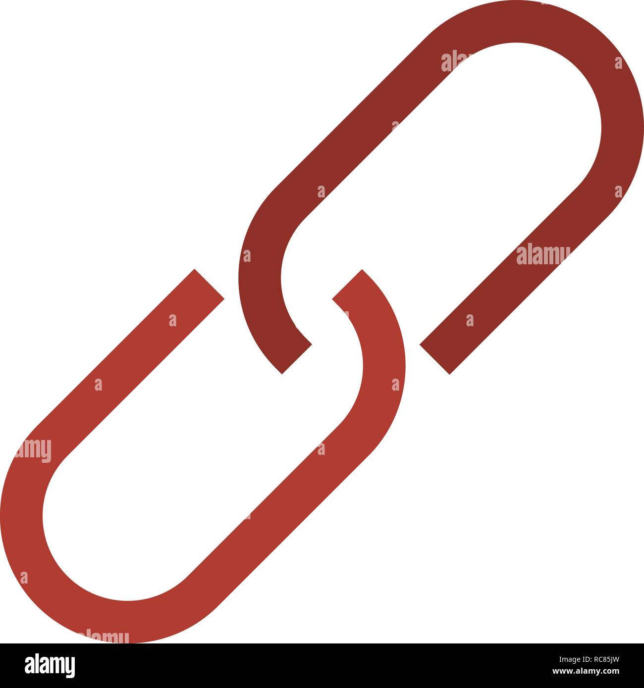 Vector Link Icon Stock Vector Image & Art - Alamy