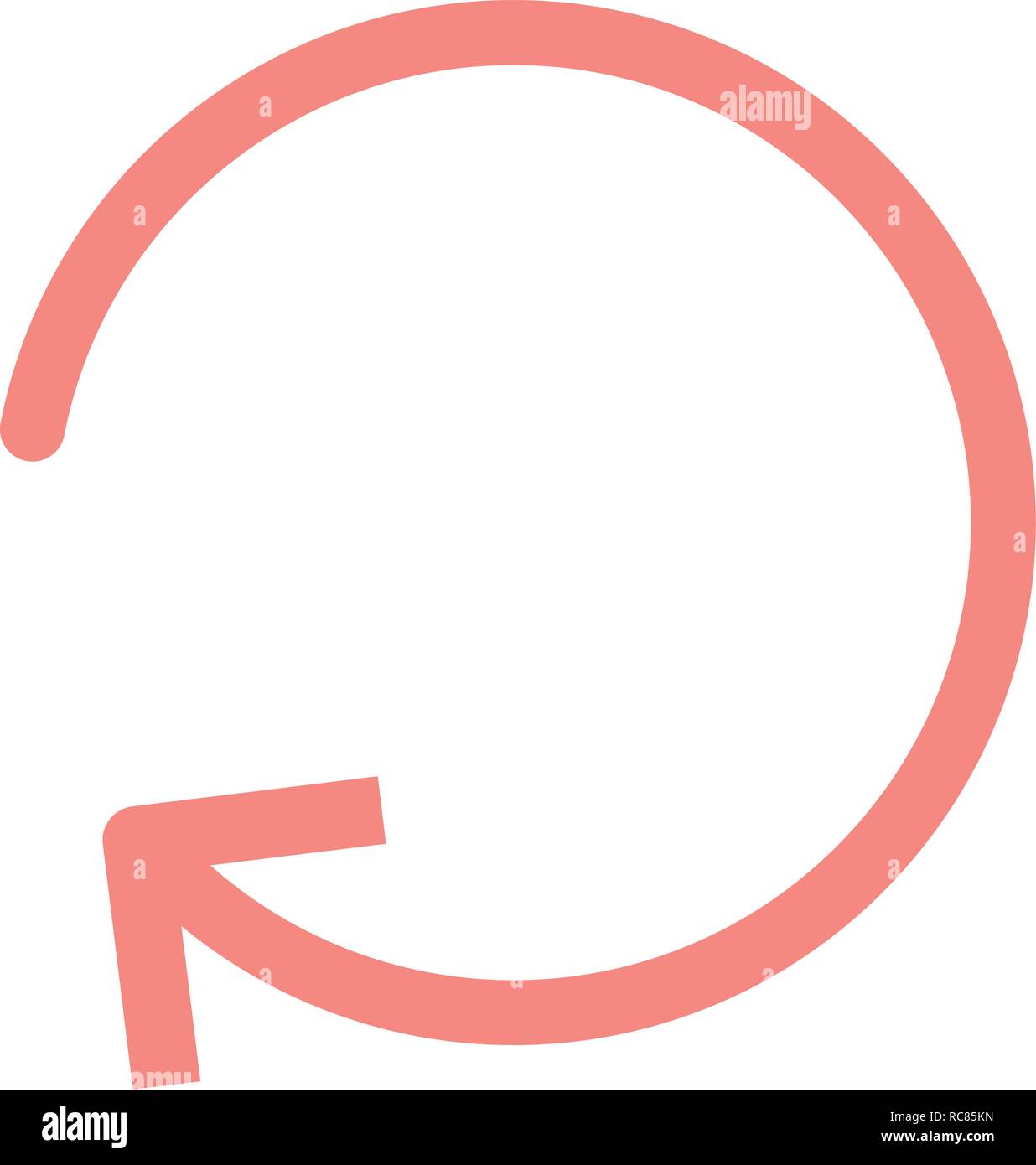 Vector Refresh Icon Stock Vector Image & Art - Alamy