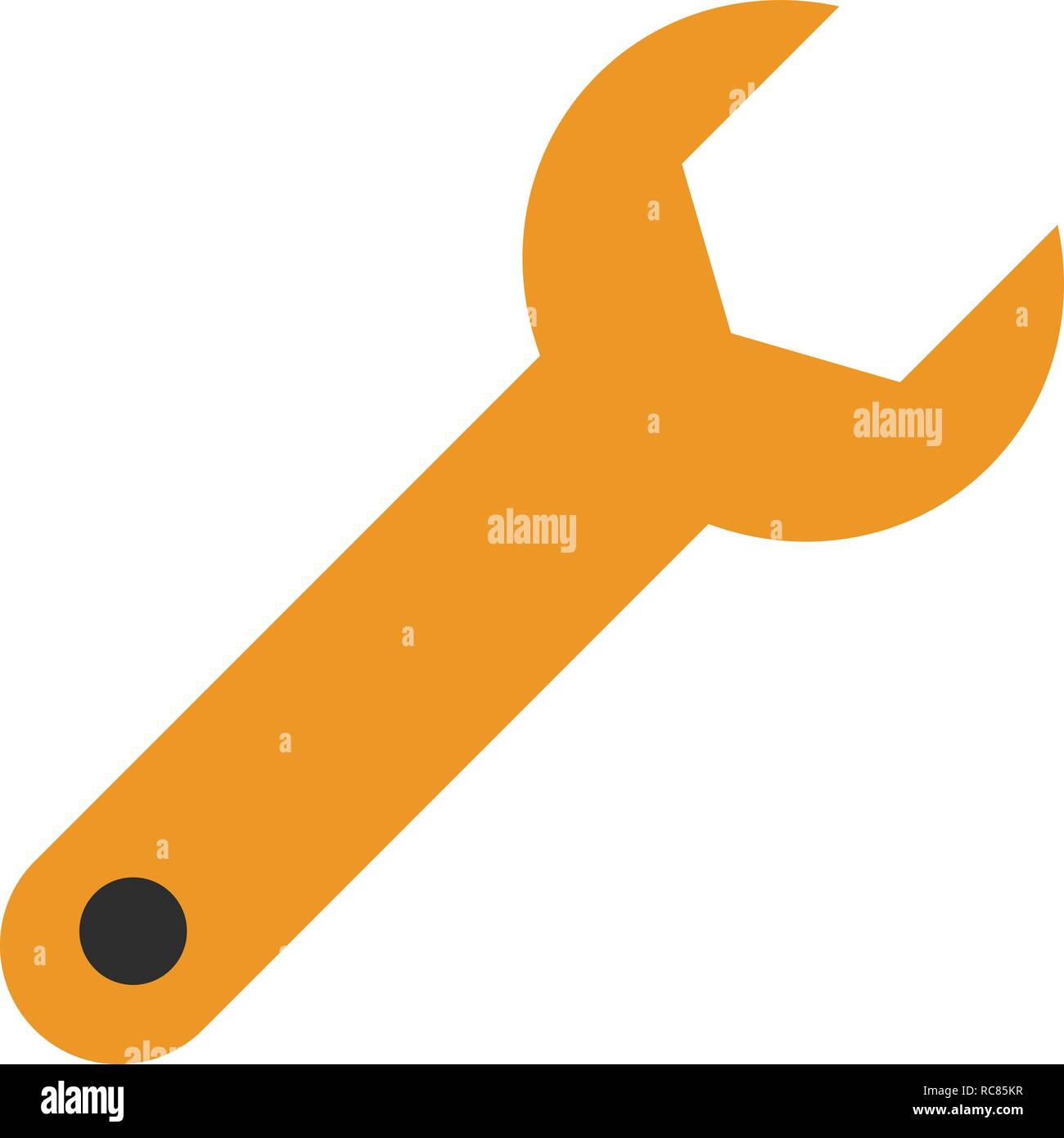 Vector Configure Icon Stock Vector Image And Art Alamy