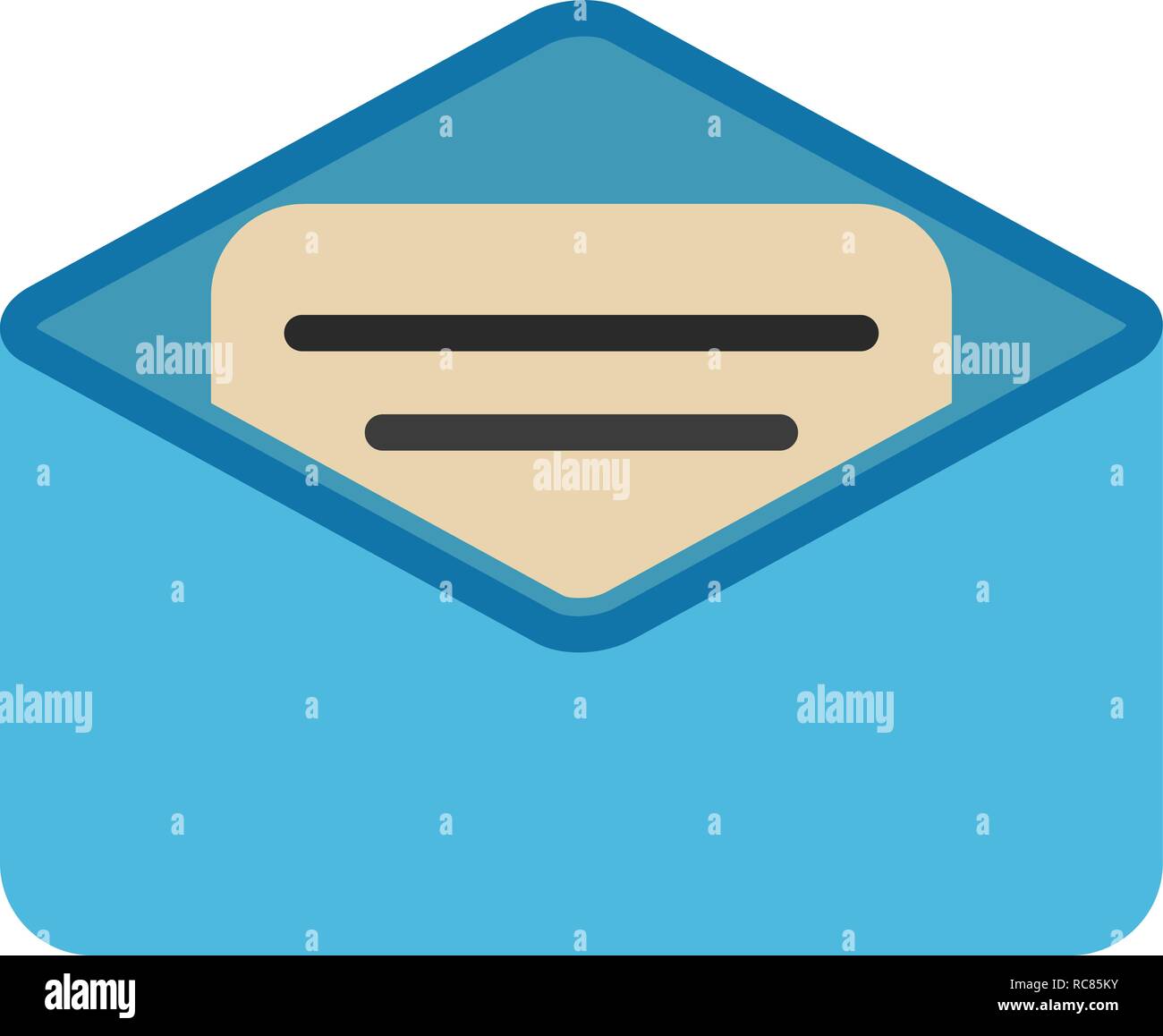Vector Email Icon Stock Vector Image & Art - Alamy