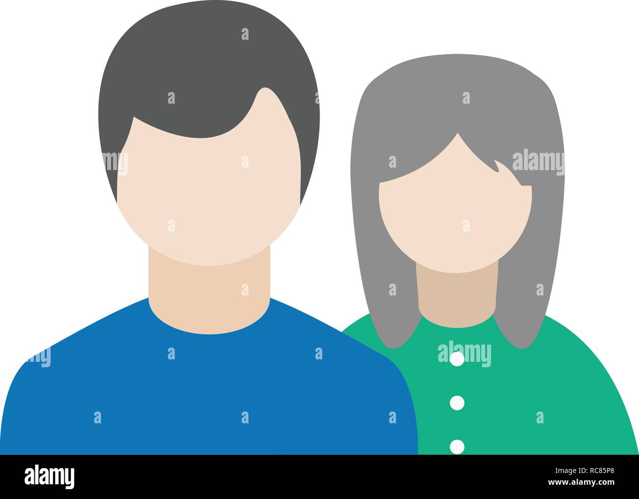 Vector Users Icon Stock Vector Image & Art - Alamy