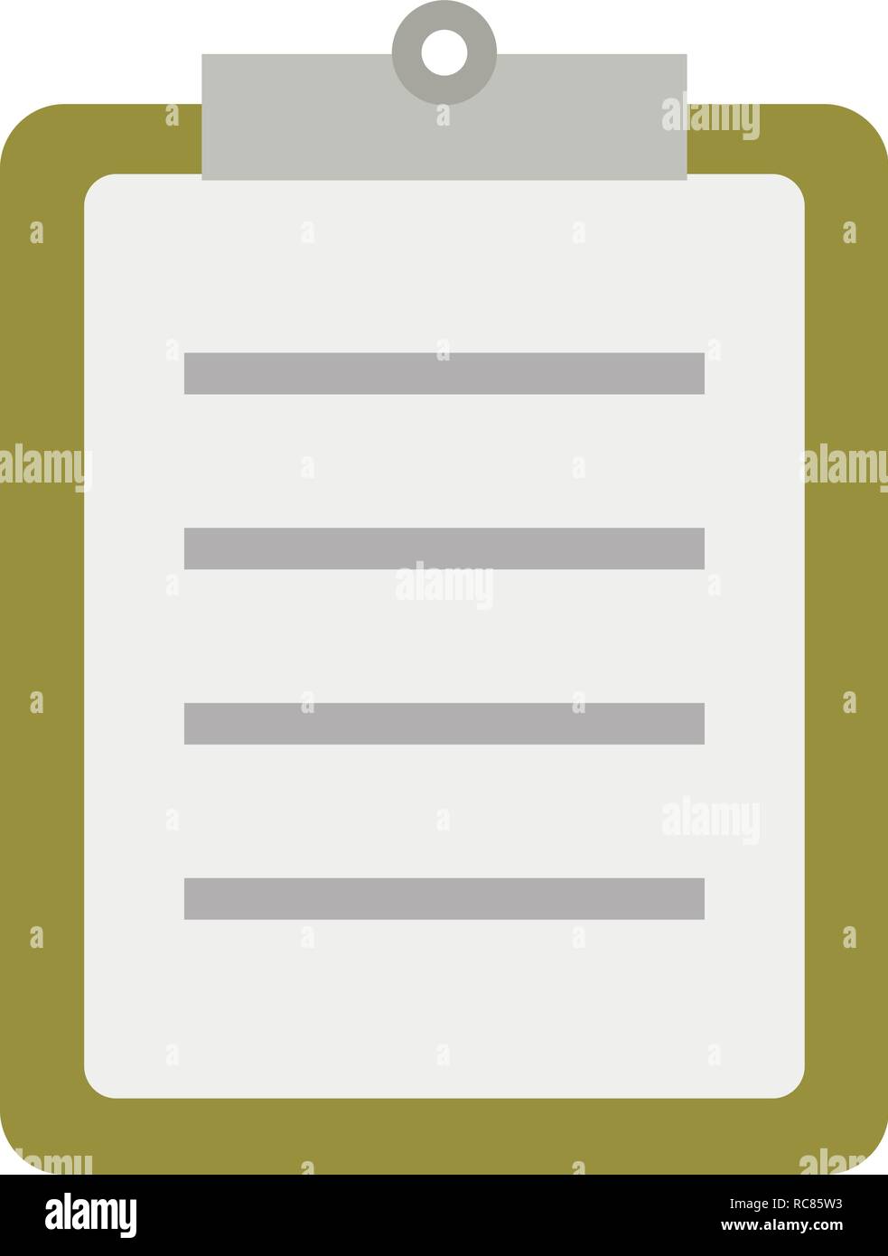 Vector Clipboard Icon Stock Vector Image & Art - Alamy