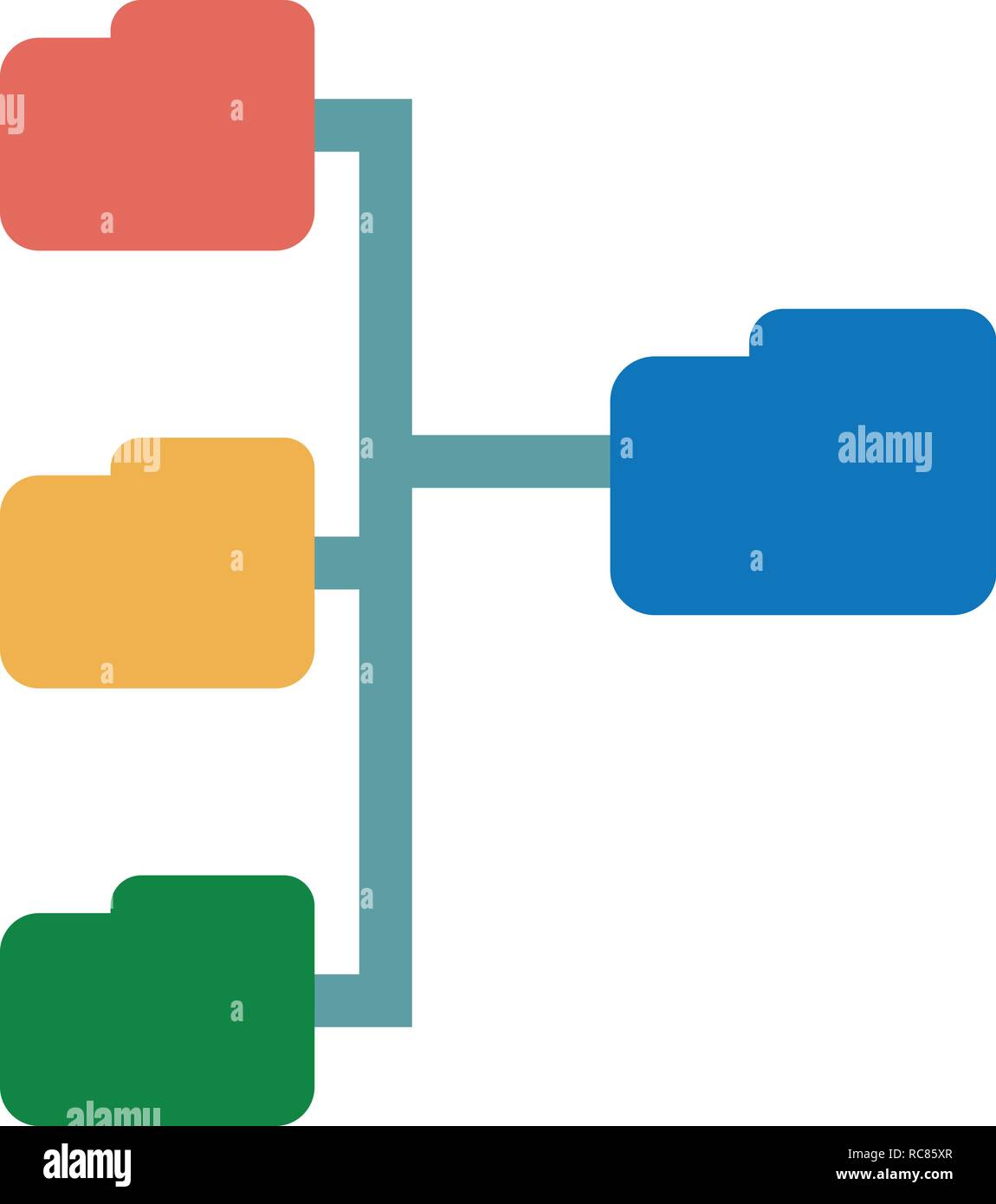 Vector Directories Icon Stock Vector Image & Art - Alamy