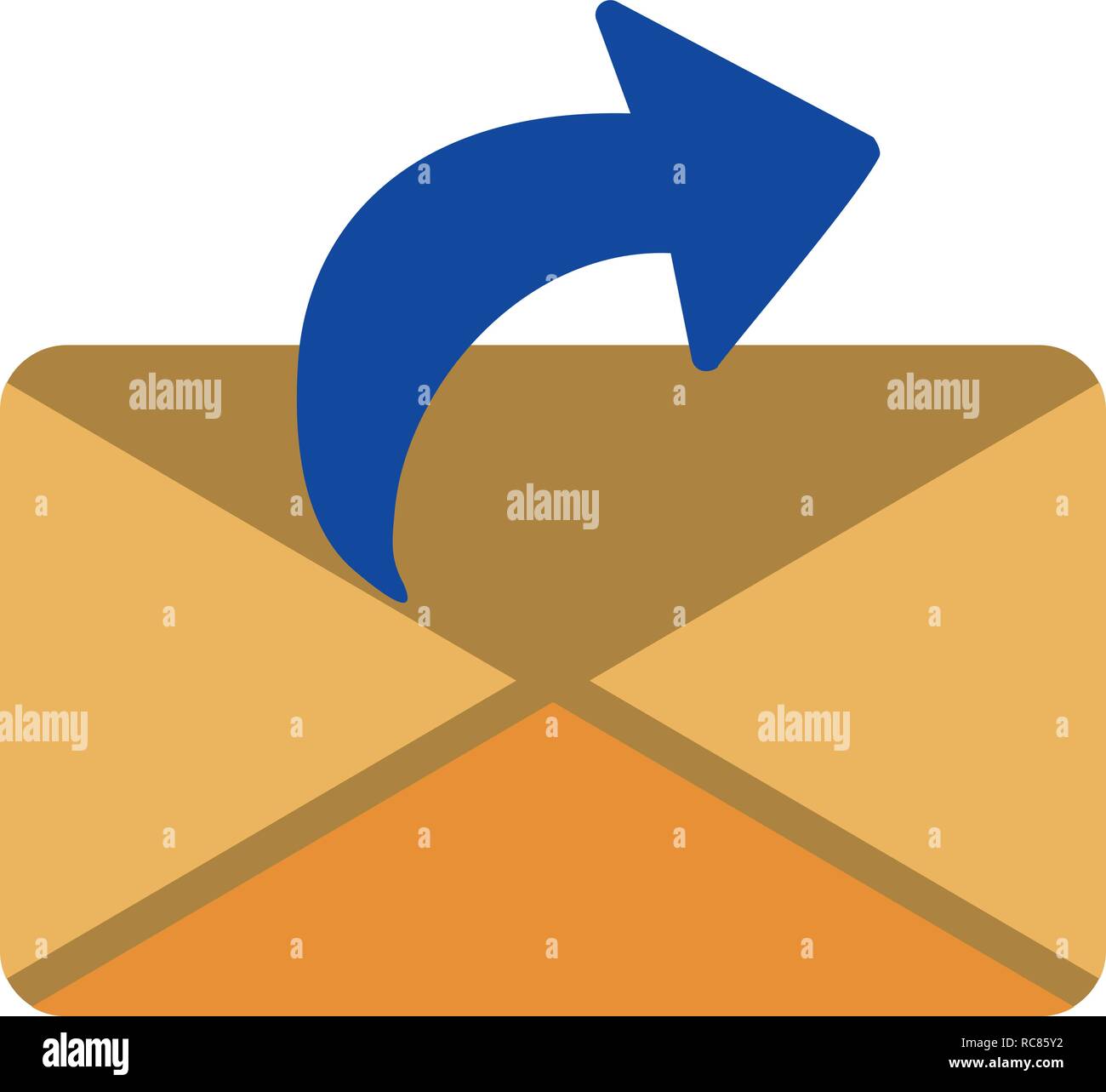 Vector Send Message Icon Stock Vector Image & Art - Alamy