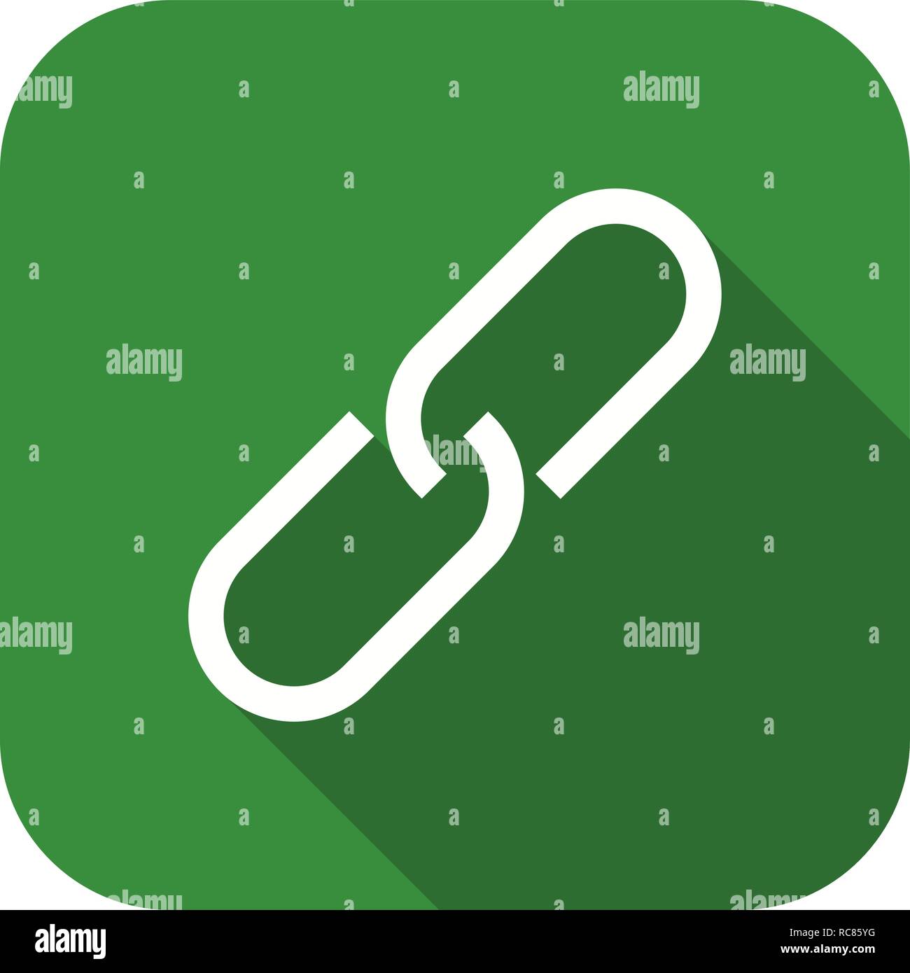 Vector Link Icon Stock Vector Image & Art - Alamy