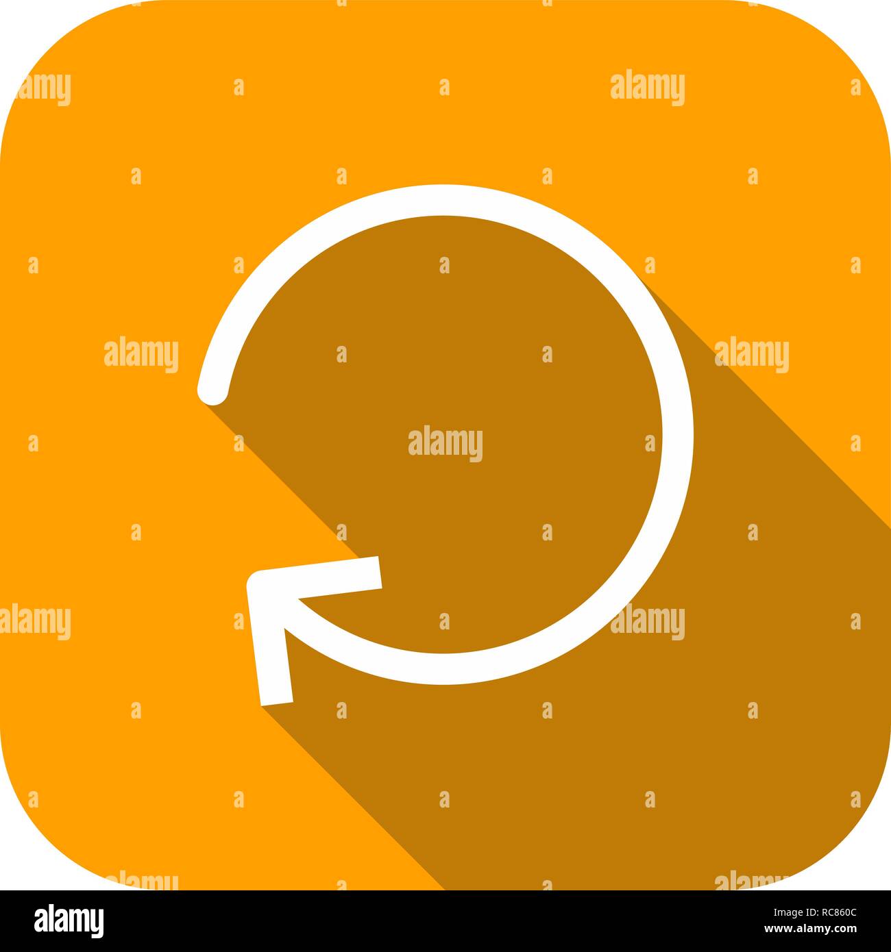 Vector Refresh Icon Stock Vector Image & Art - Alamy