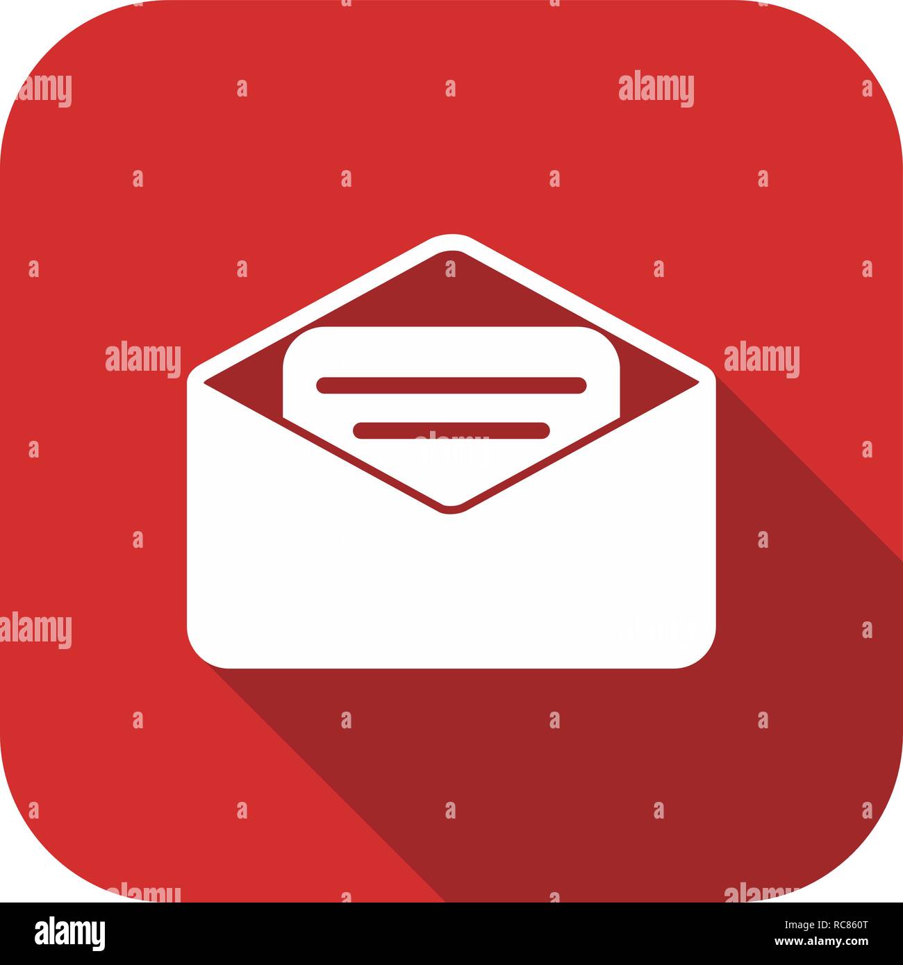 Vector Email Icon Stock Vector Image & Art - Alamy