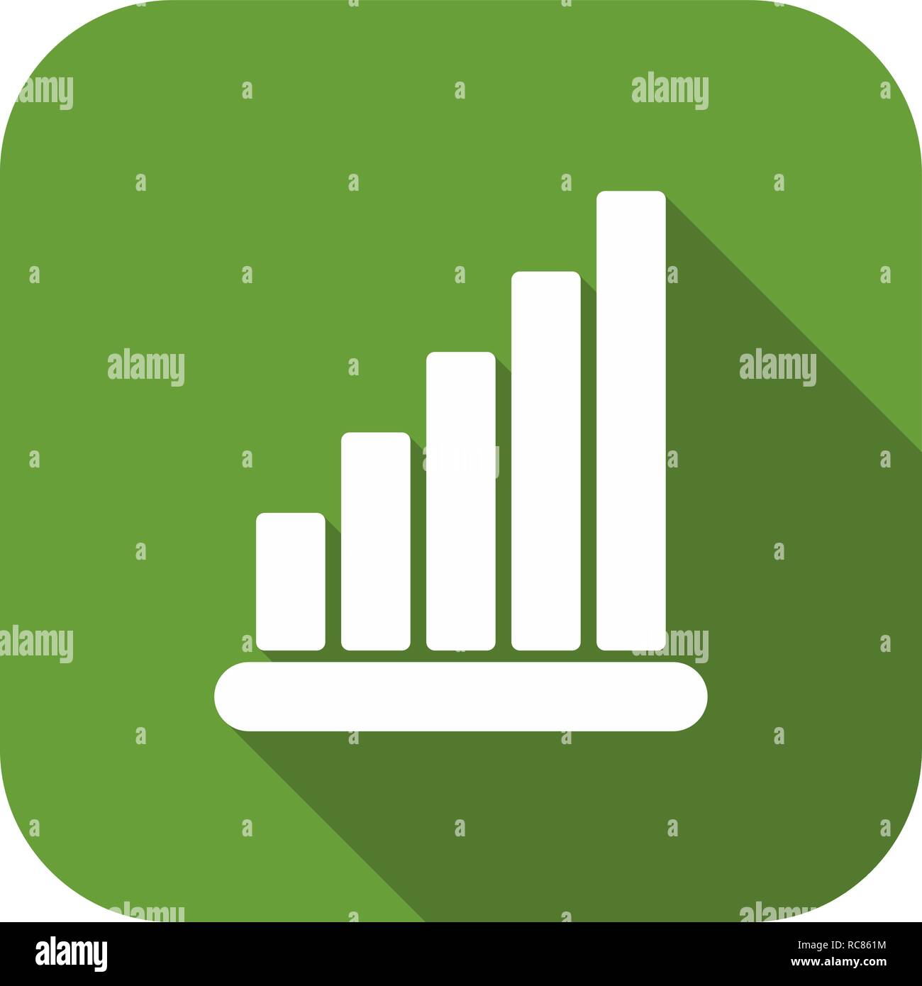 Vector Statistics Icon Stock Vector Image & Art - Alamy