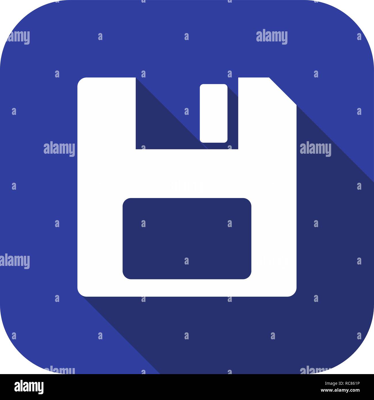 Vector Save Icon Stock Vector Image & Art - Alamy