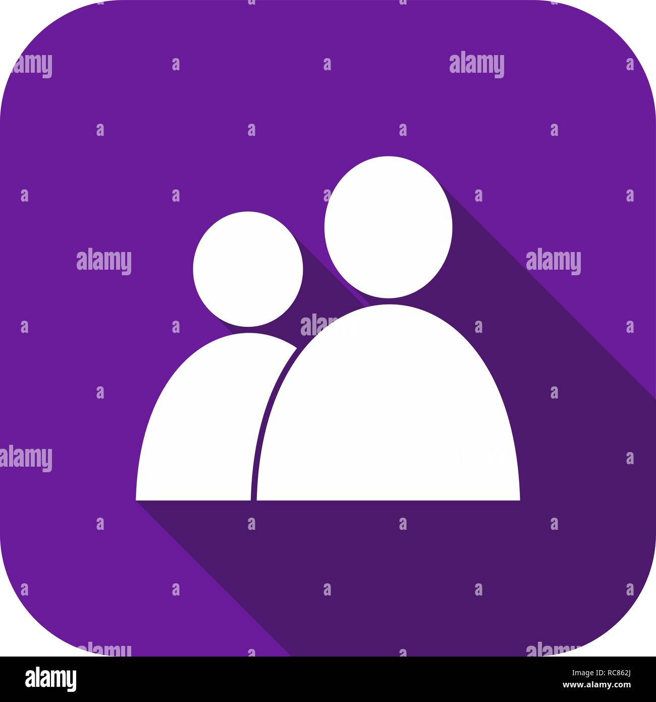 Vector Users Icon Stock Vector Image & Art - Alamy