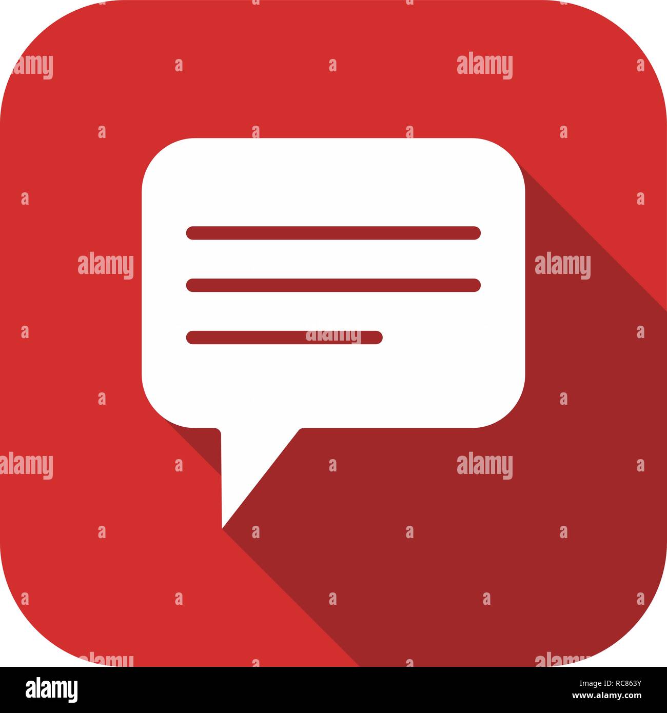 Vector Type Icon Stock Vector Image & Art - Alamy