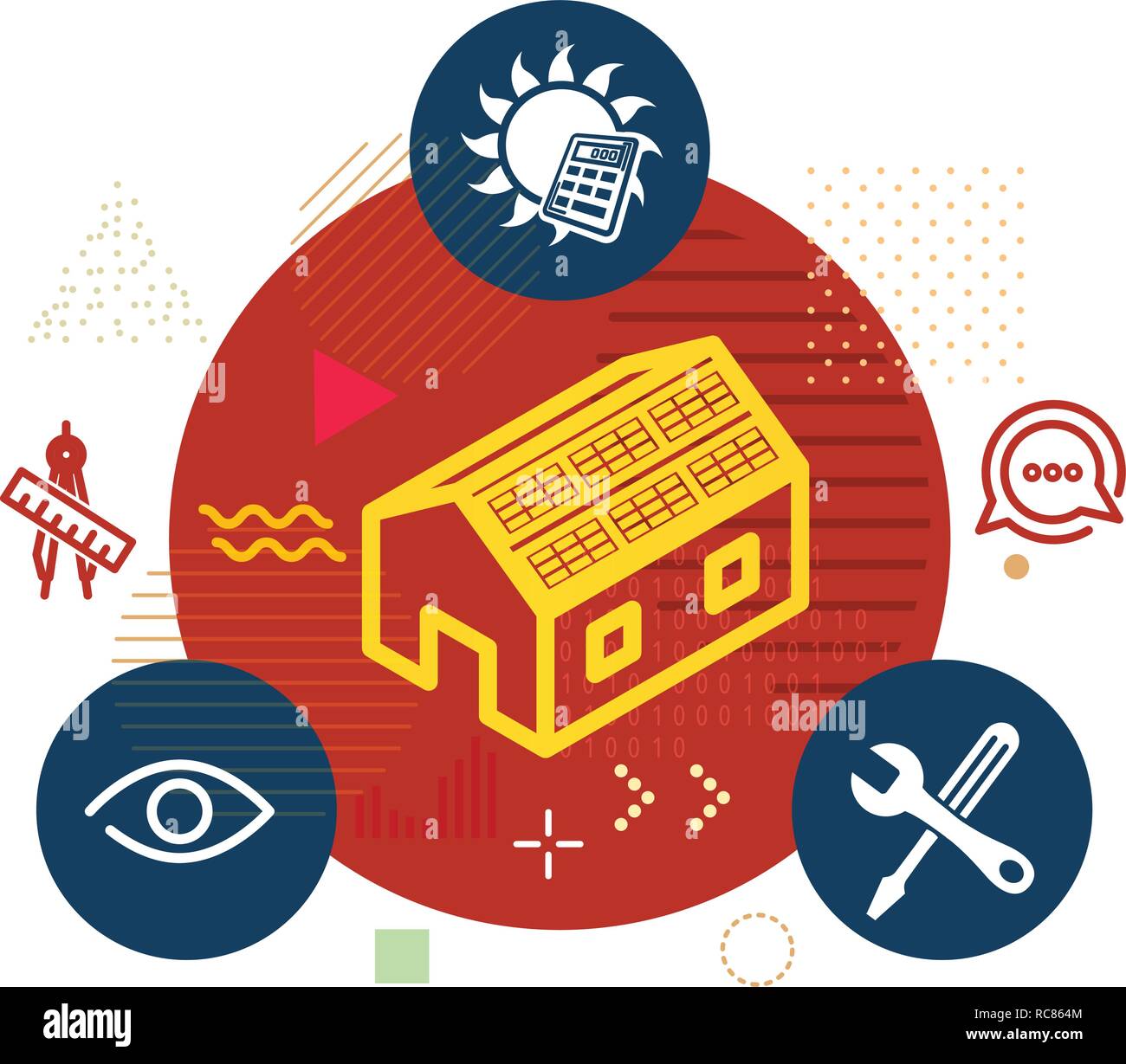 Construction procurement Stock Vector Images - Alamy