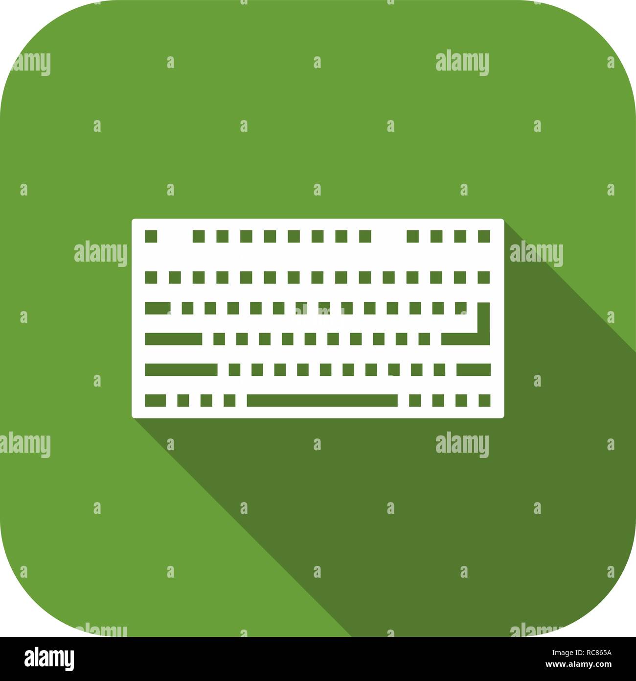 Vector Keyboard Icon Stock Vector Image & Art - Alamy