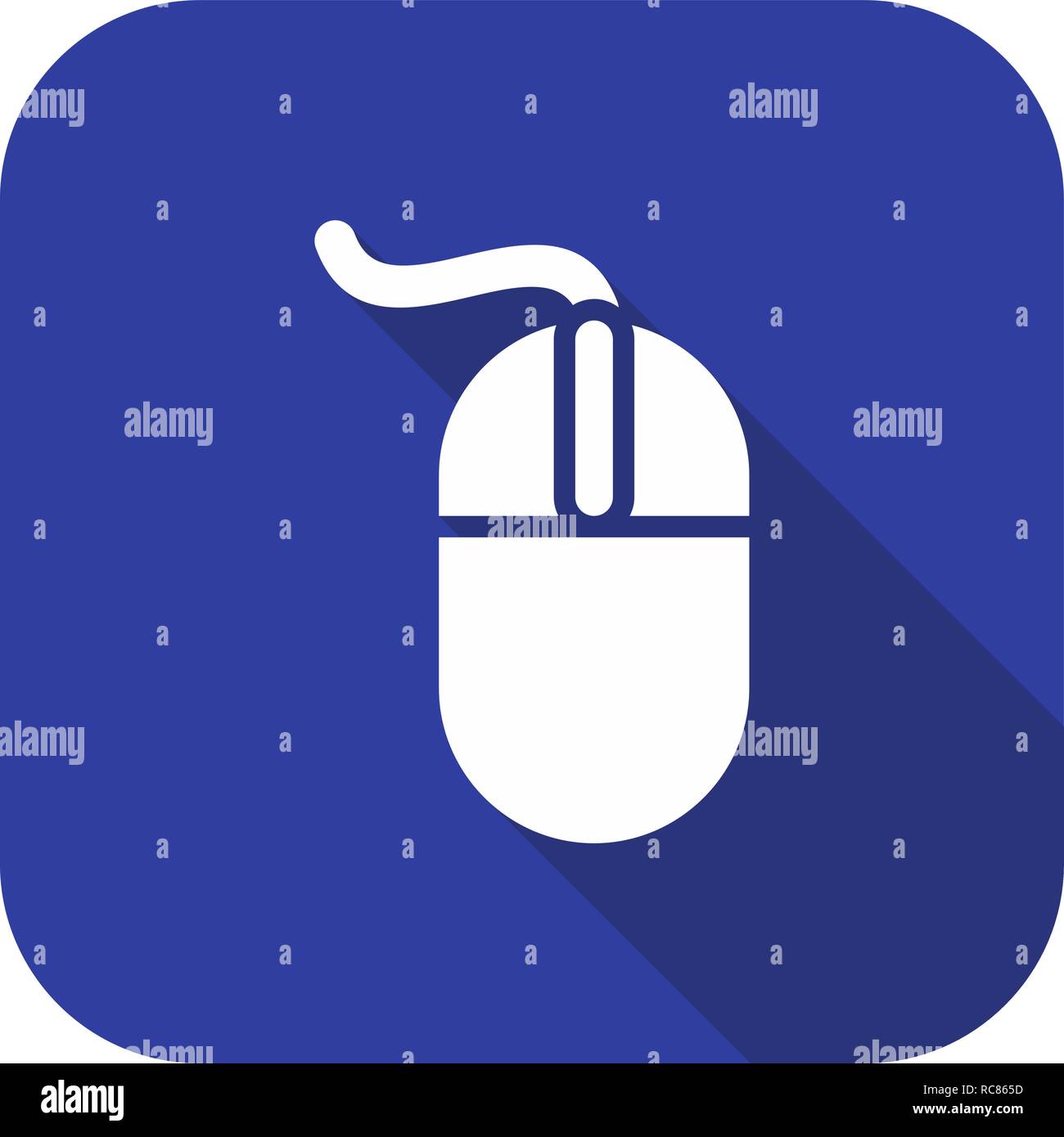 Vector Mouse Icon Stock Vector Image & Art - Alamy