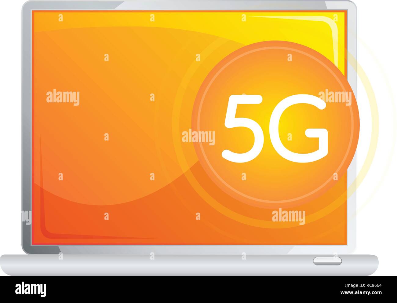 Telecommunications concept icon Stock Vector Images - Alamy