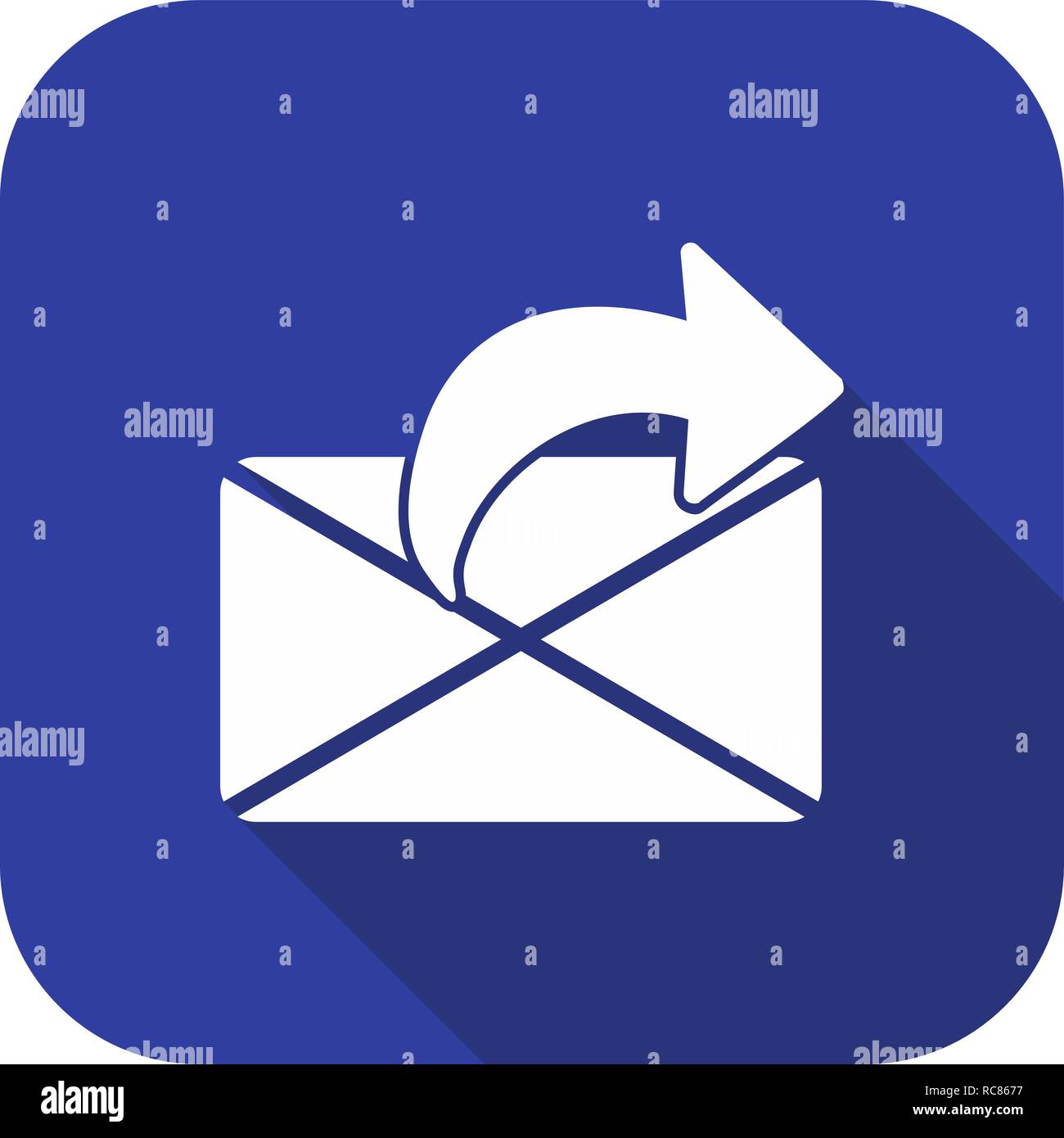 Vector Send Message Icon Stock Vector Image & Art - Alamy