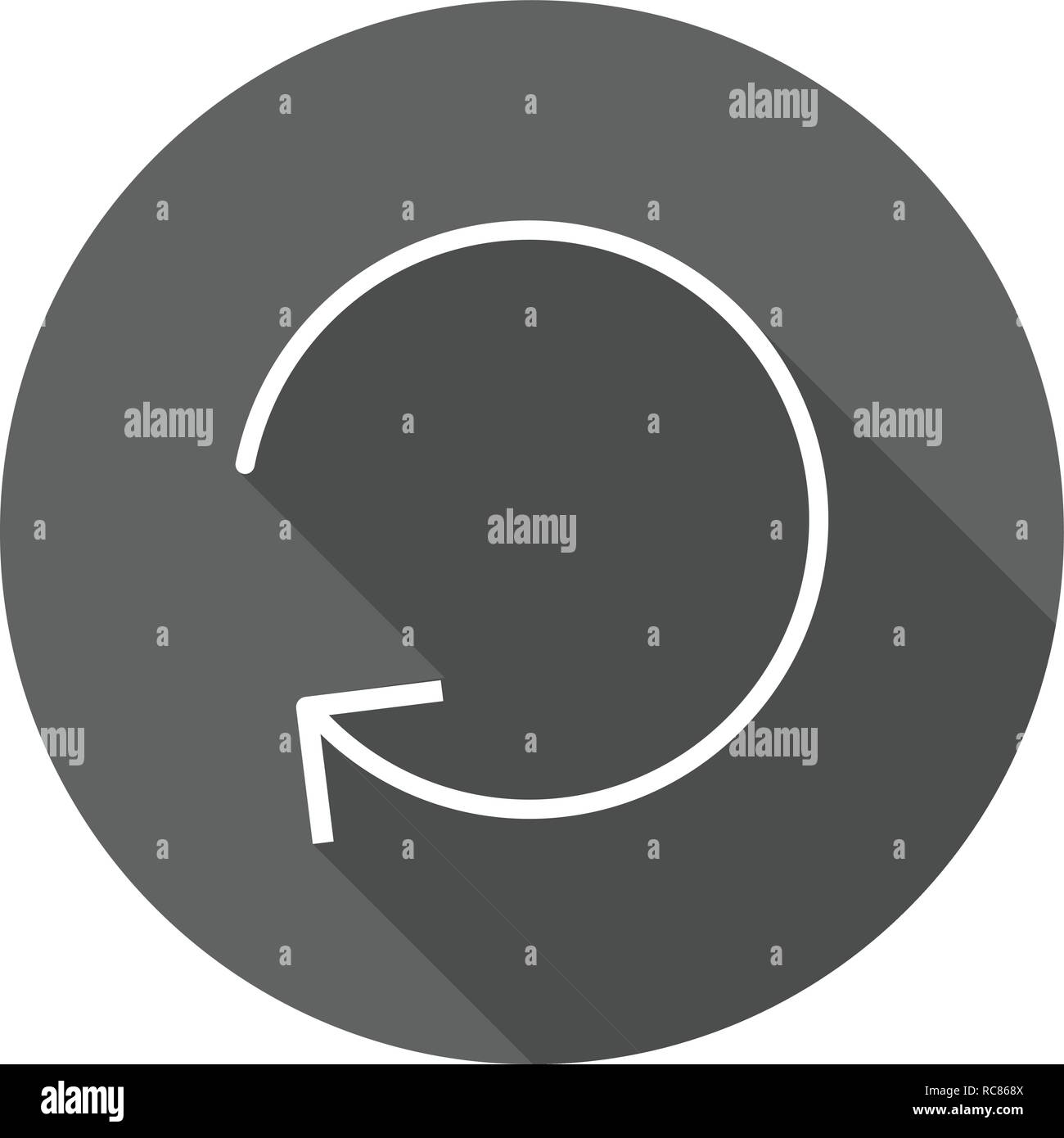 Vector Refresh Icon Stock Vector Image & Art - Alamy