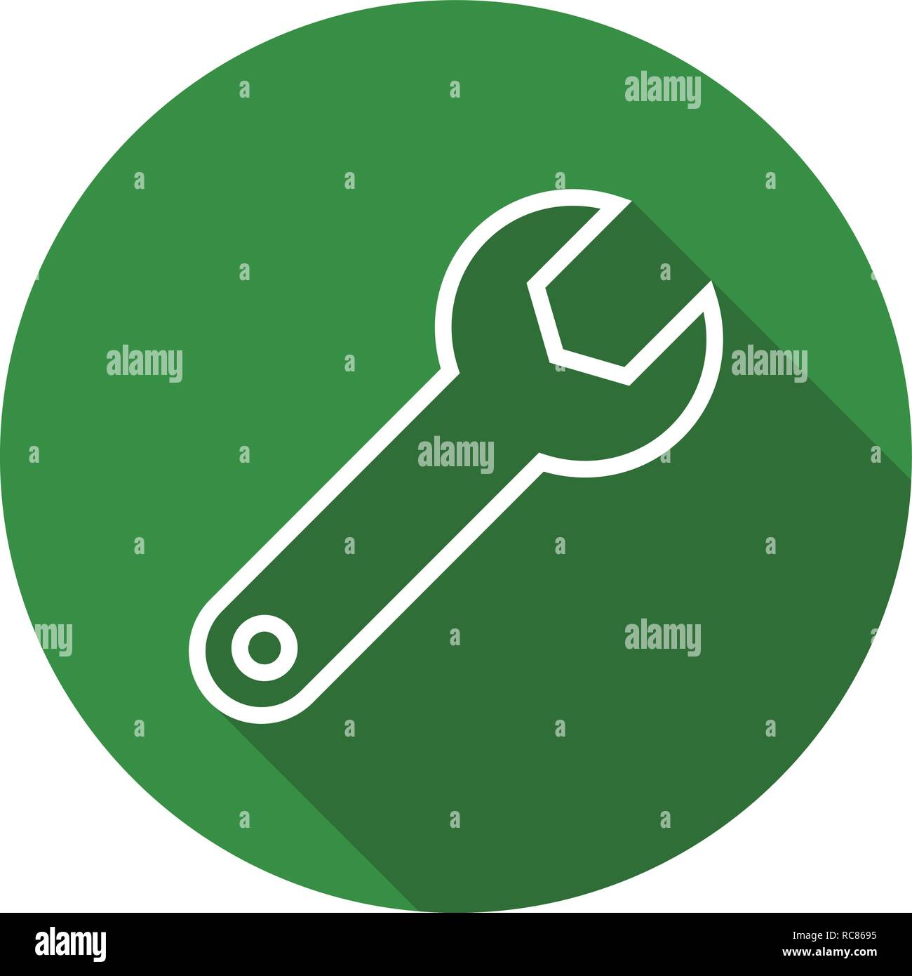 Vector Configure Icon Stock Vector Image And Art Alamy