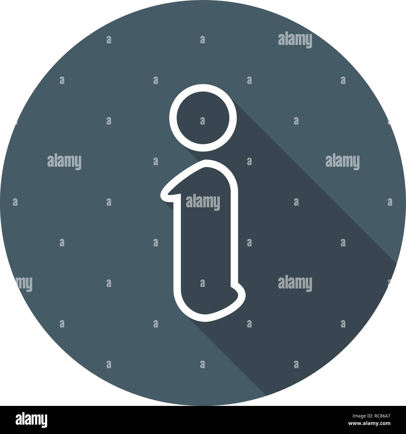 Vector Information Icon Stock Vector Image & Art - Alamy