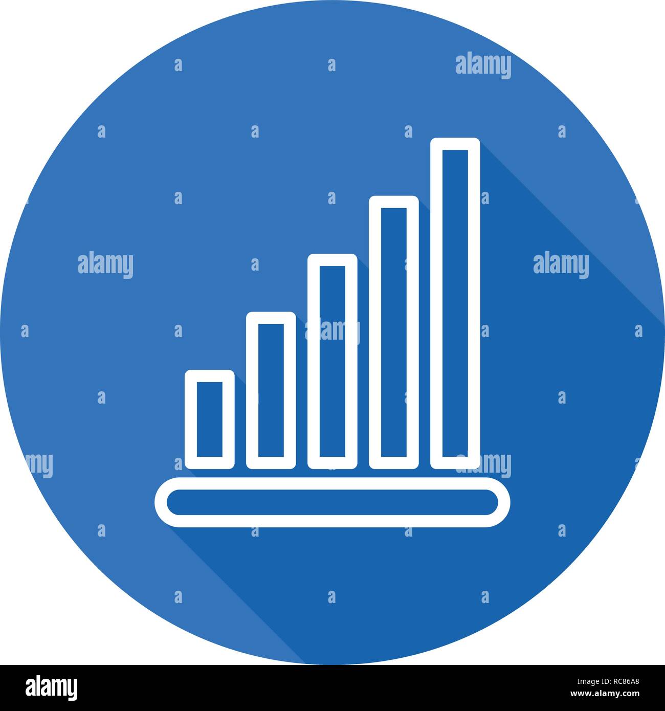 Vector Statistics Icon Stock Vector Image & Art - Alamy