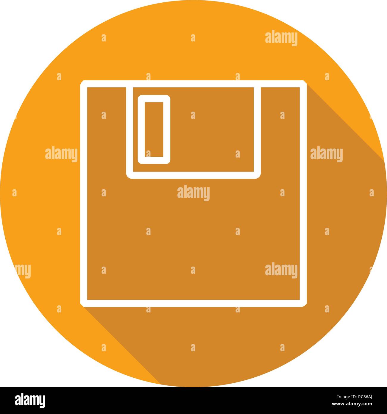 Vector Save Icon Stock Vector Image & Art - Alamy