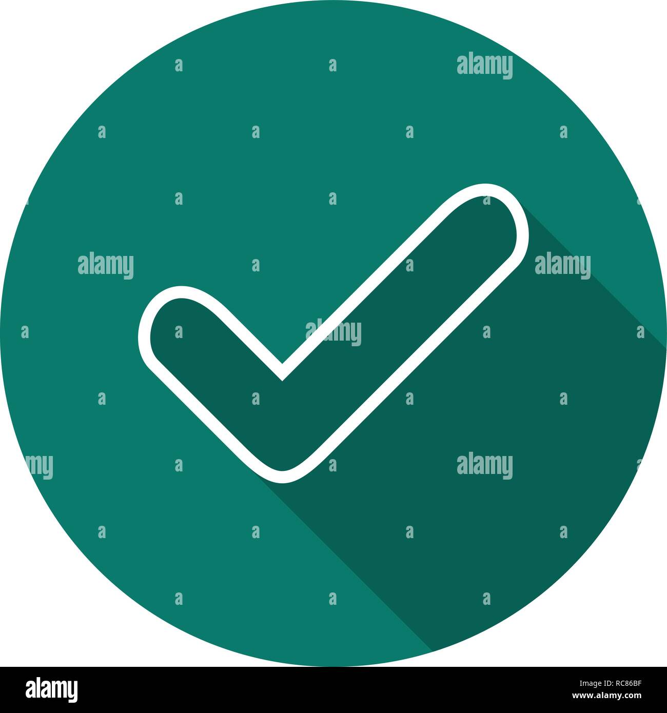 Vector Valid Icon Stock Vector Image & Art - Alamy