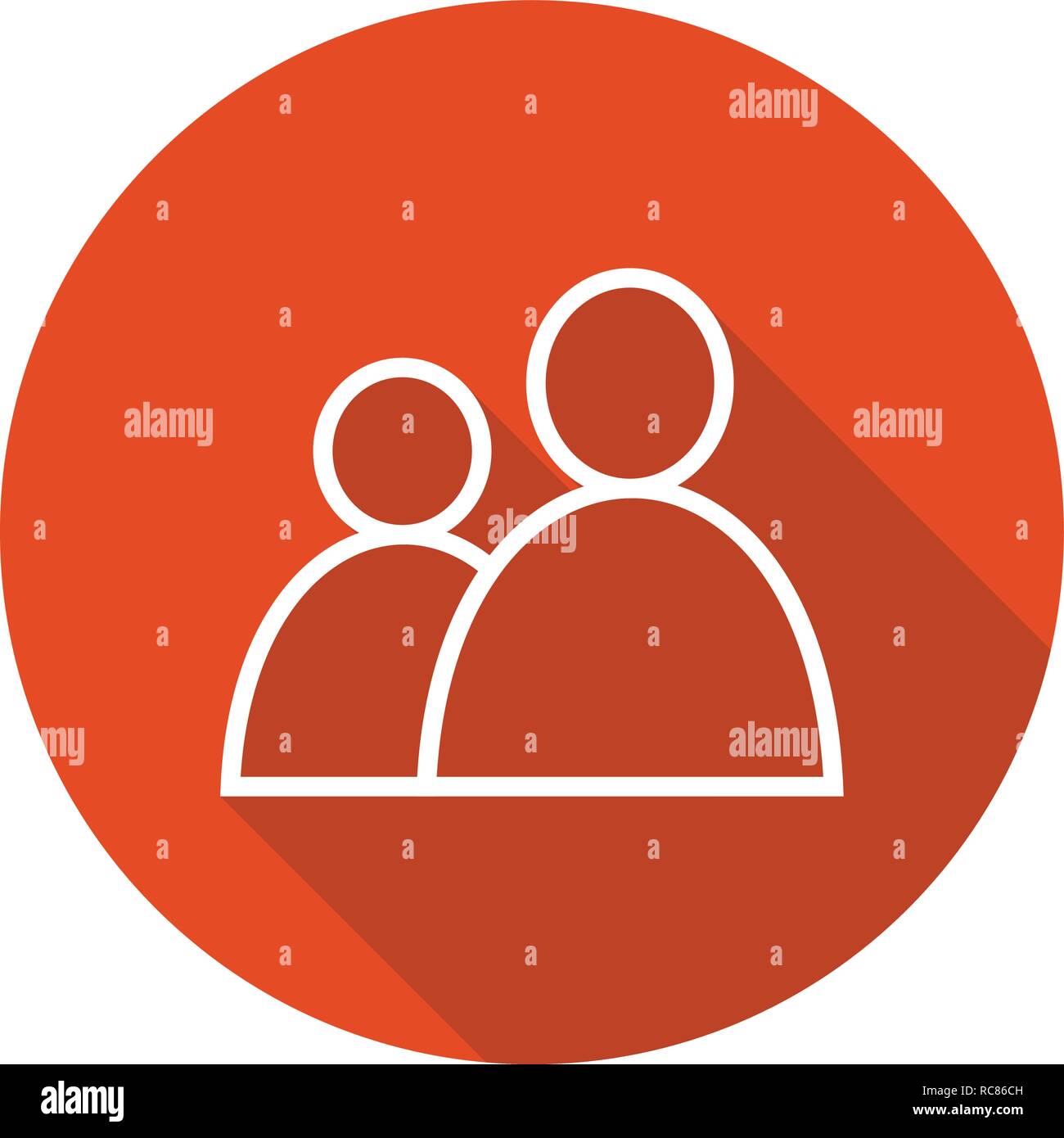 Vector Users Icon Stock Vector Image & Art - Alamy