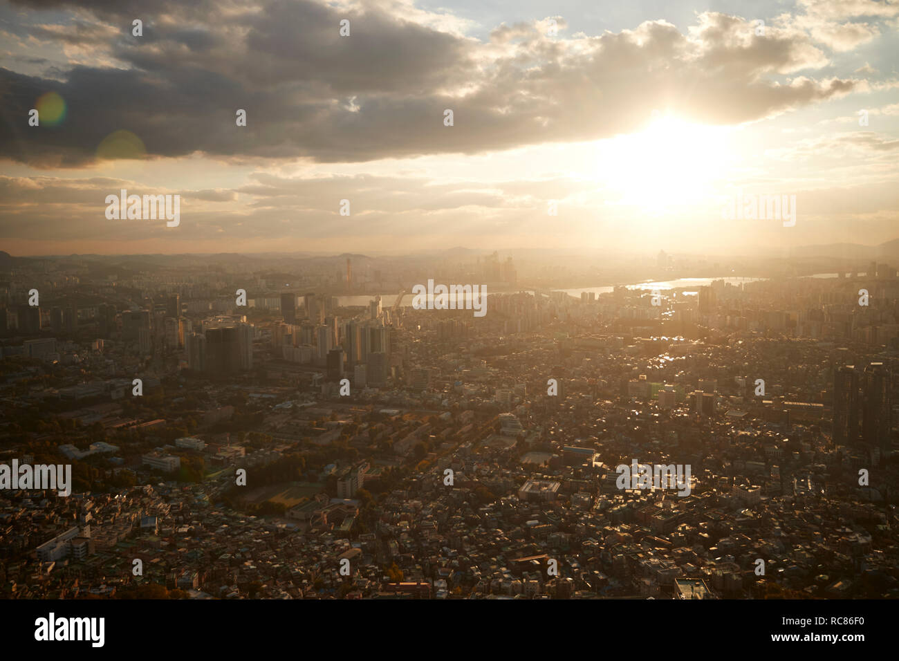 Korean sunrise hi-res stock photography and images - Alamy