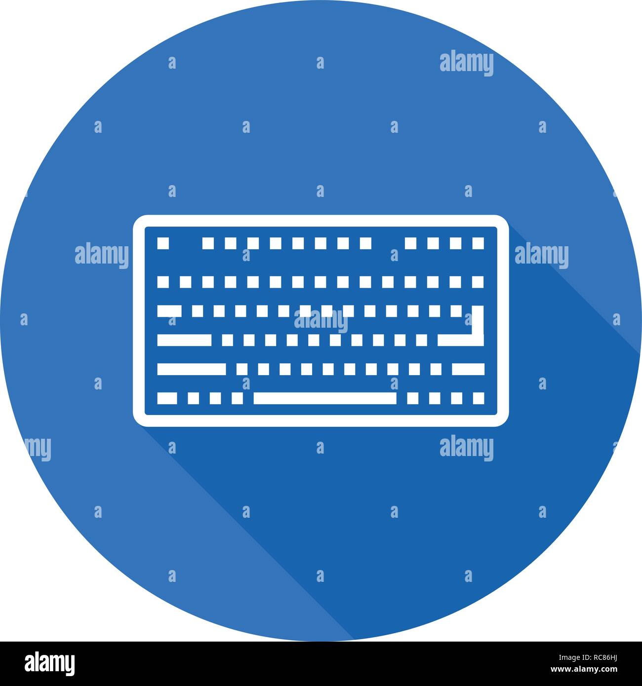 Vector Keyboard Icon Stock Vector Image & Art - Alamy