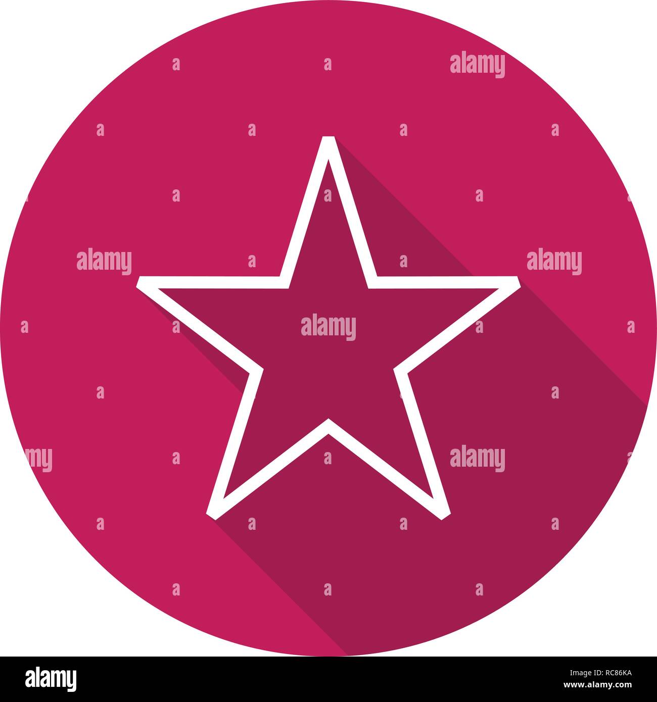 Vector Star Icon Stock Vector Image & Art - Alamy