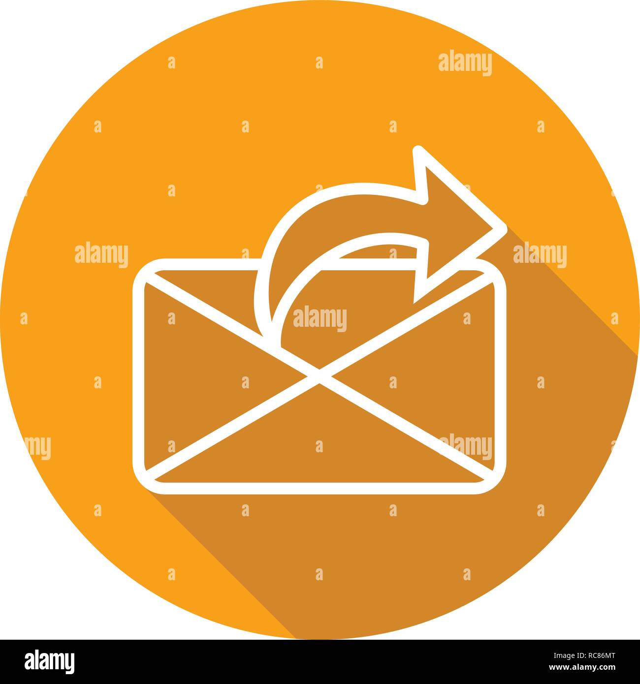 Vector Send Message Icon Stock Vector Image & Art - Alamy