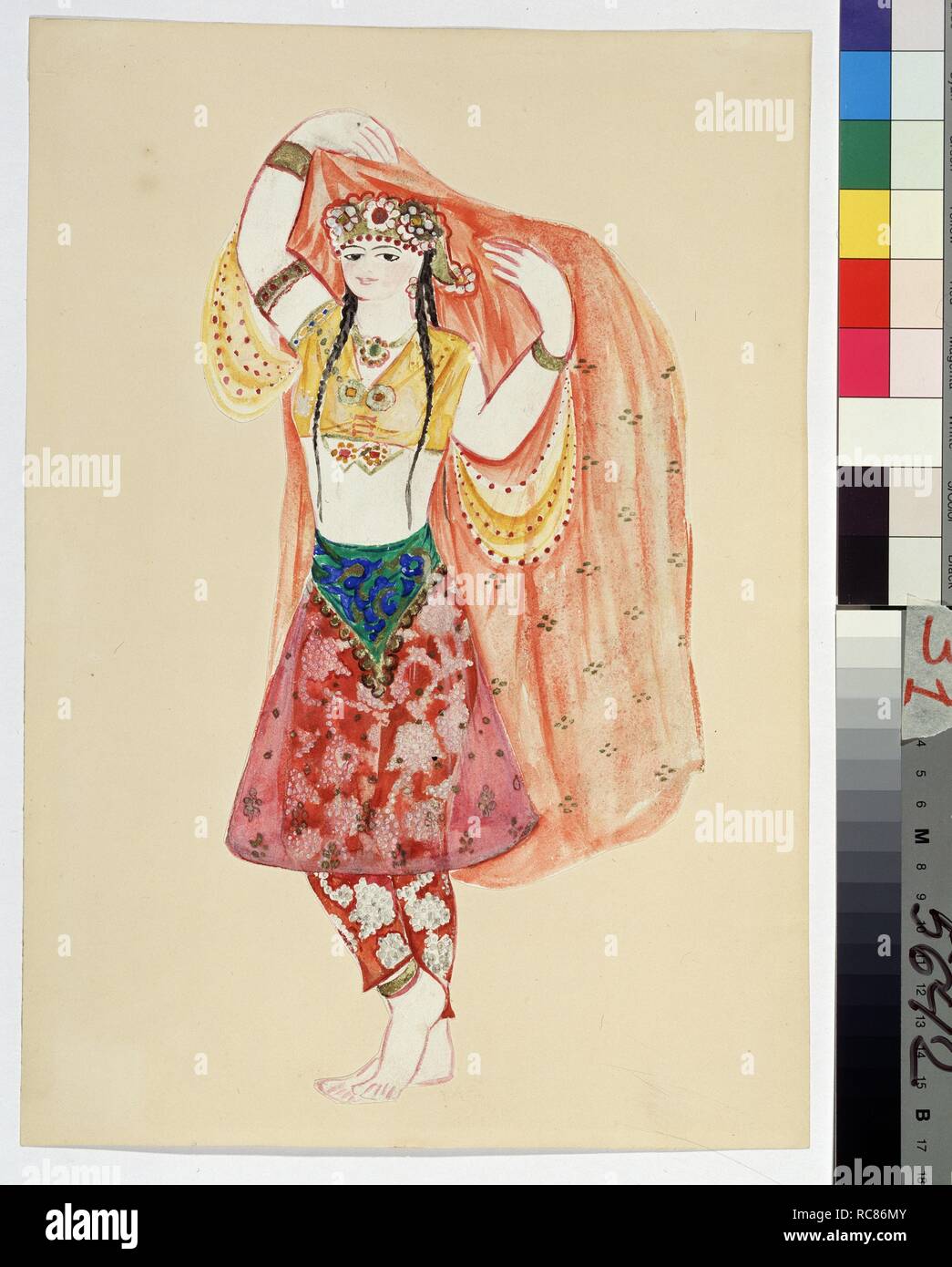 Goncharova Ballet High Resolution Stock Photography and Images - Alamy