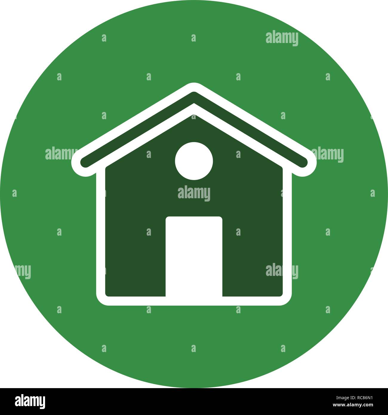 Vector Home Icon Stock Vector Image & Art - Alamy