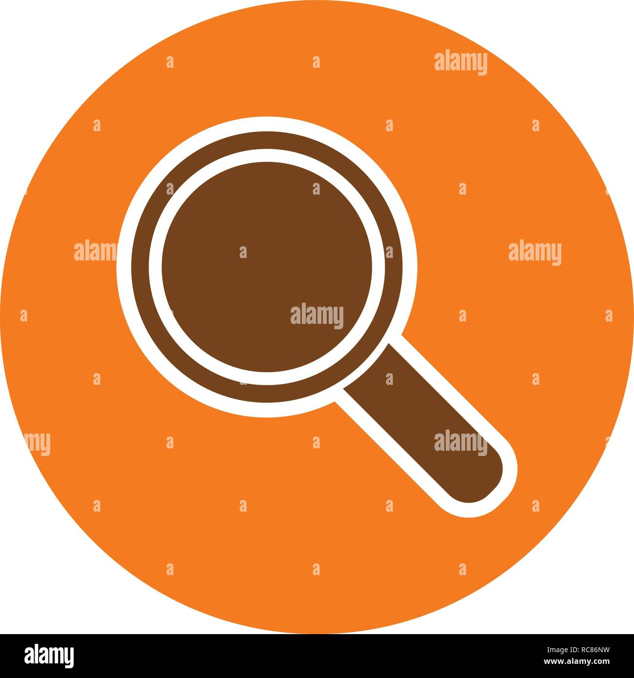 Vector Find Icon Stock Vector Image & Art - Alamy