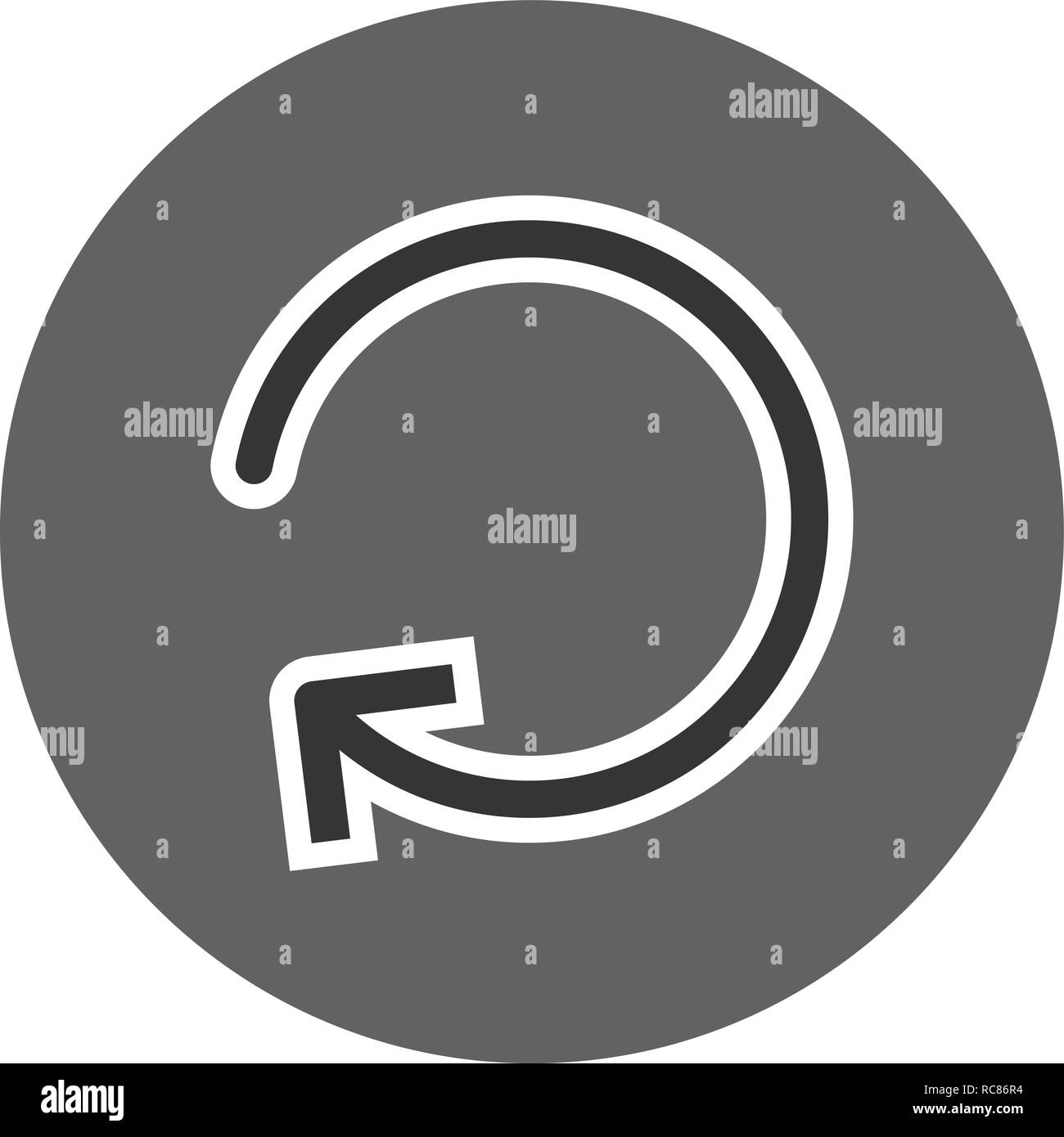 Vector Refresh Icon Stock Vector Image & Art - Alamy