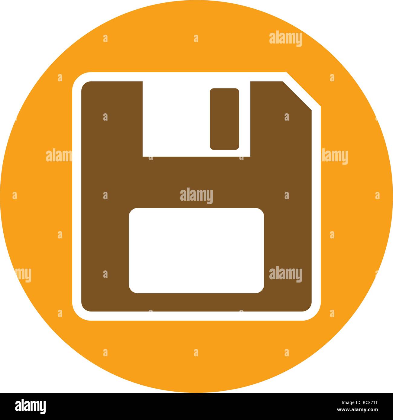 Vector Save Icon Stock Vector Image & Art - Alamy
