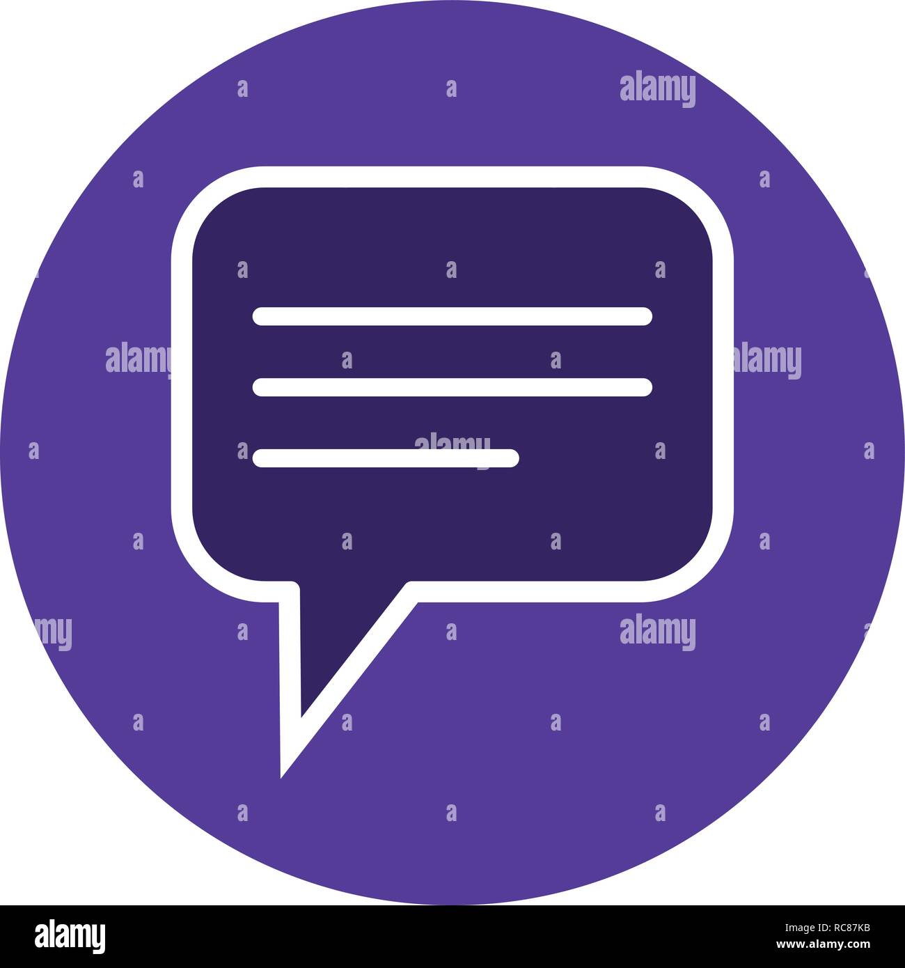 Vector Type Icon Stock Vector Image & Art - Alamy