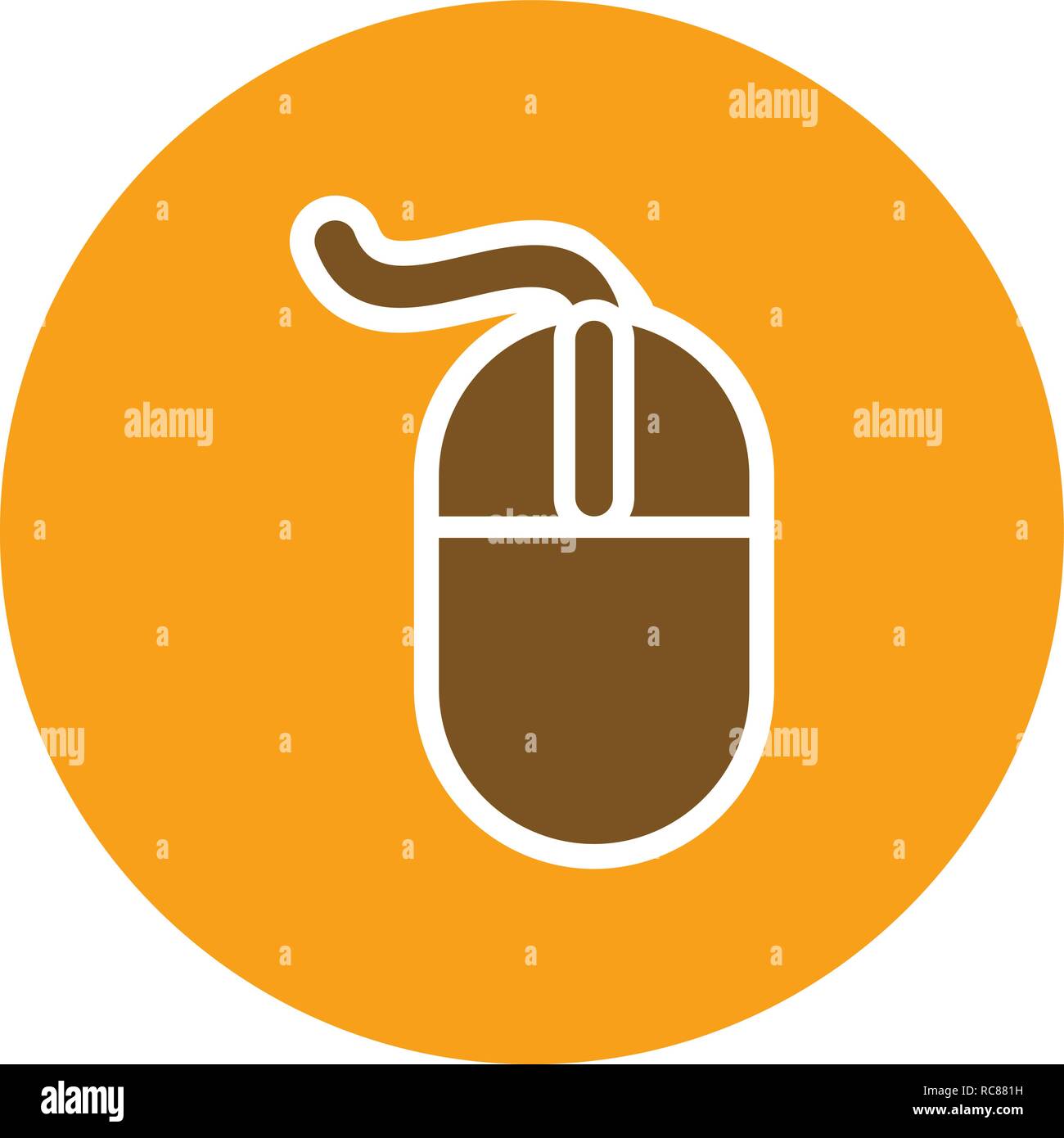 Vector Mouse Icon Stock Vector Image & Art - Alamy