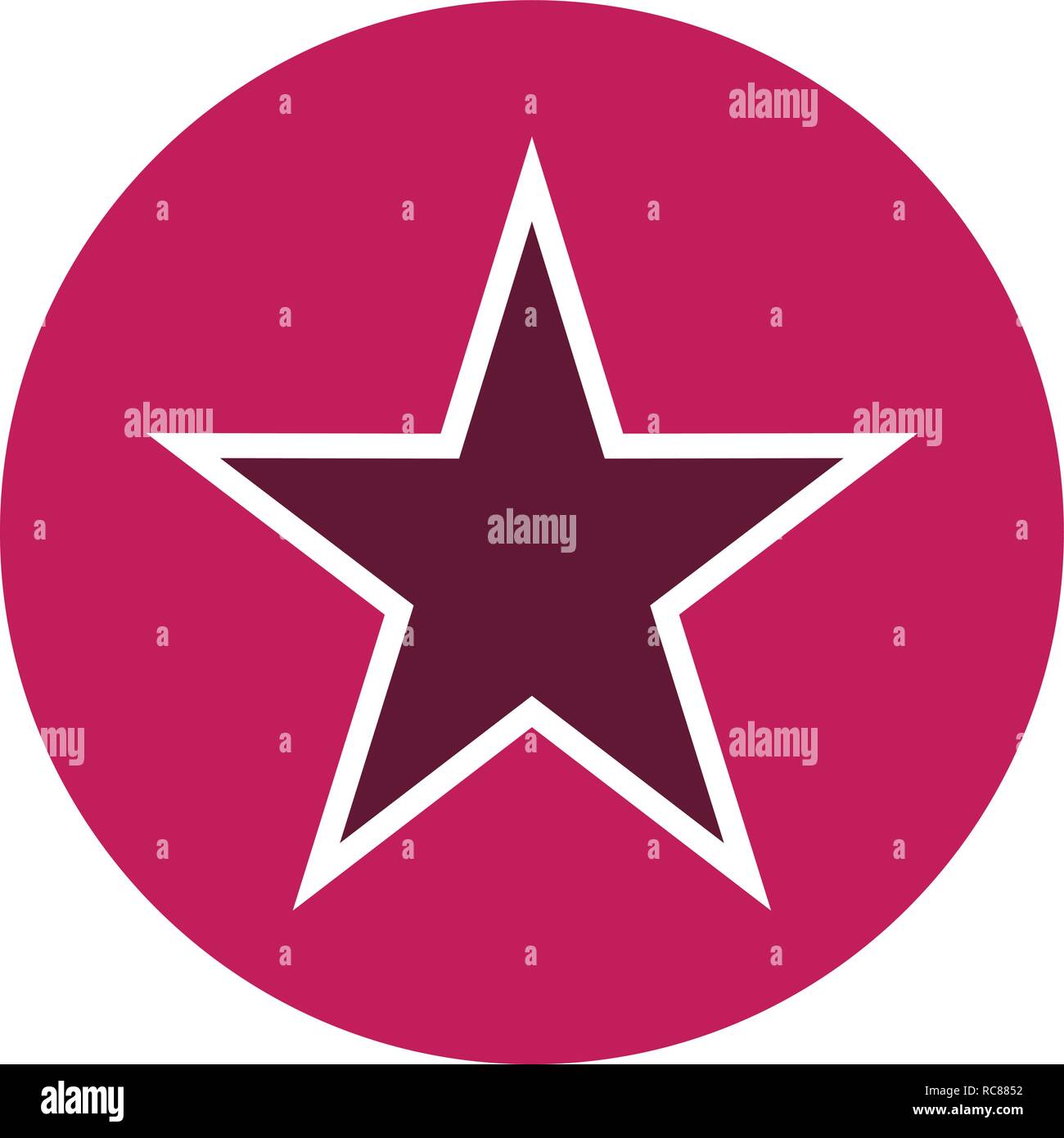 Vector Star Icon Stock Vector Image & Art - Alamy