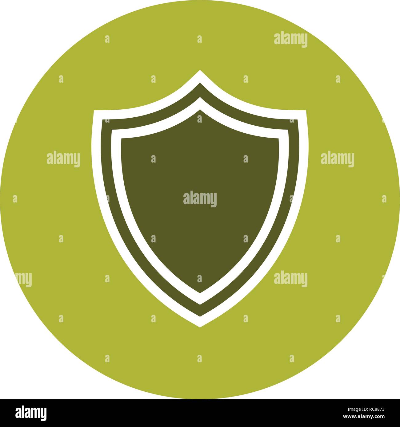 Vector Shield Icon Stock Vector Image & Art - Alamy