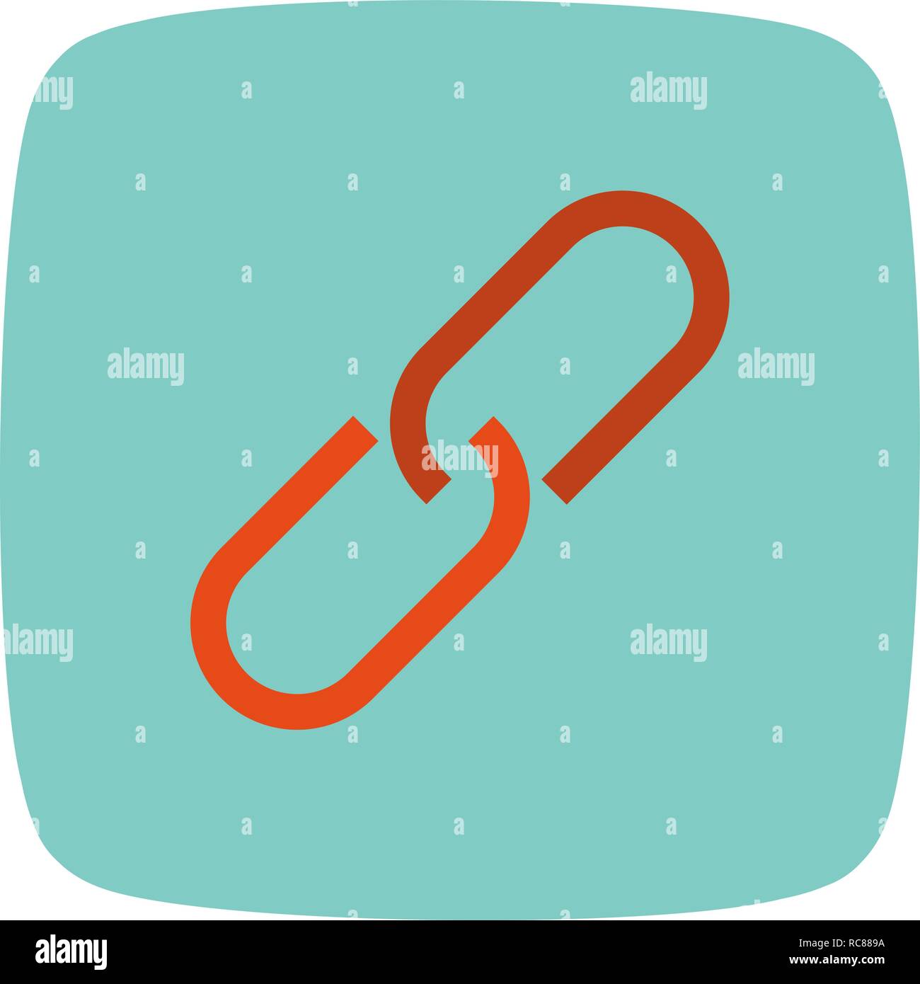 Vector Link Icon Stock Vector Image & Art - Alamy