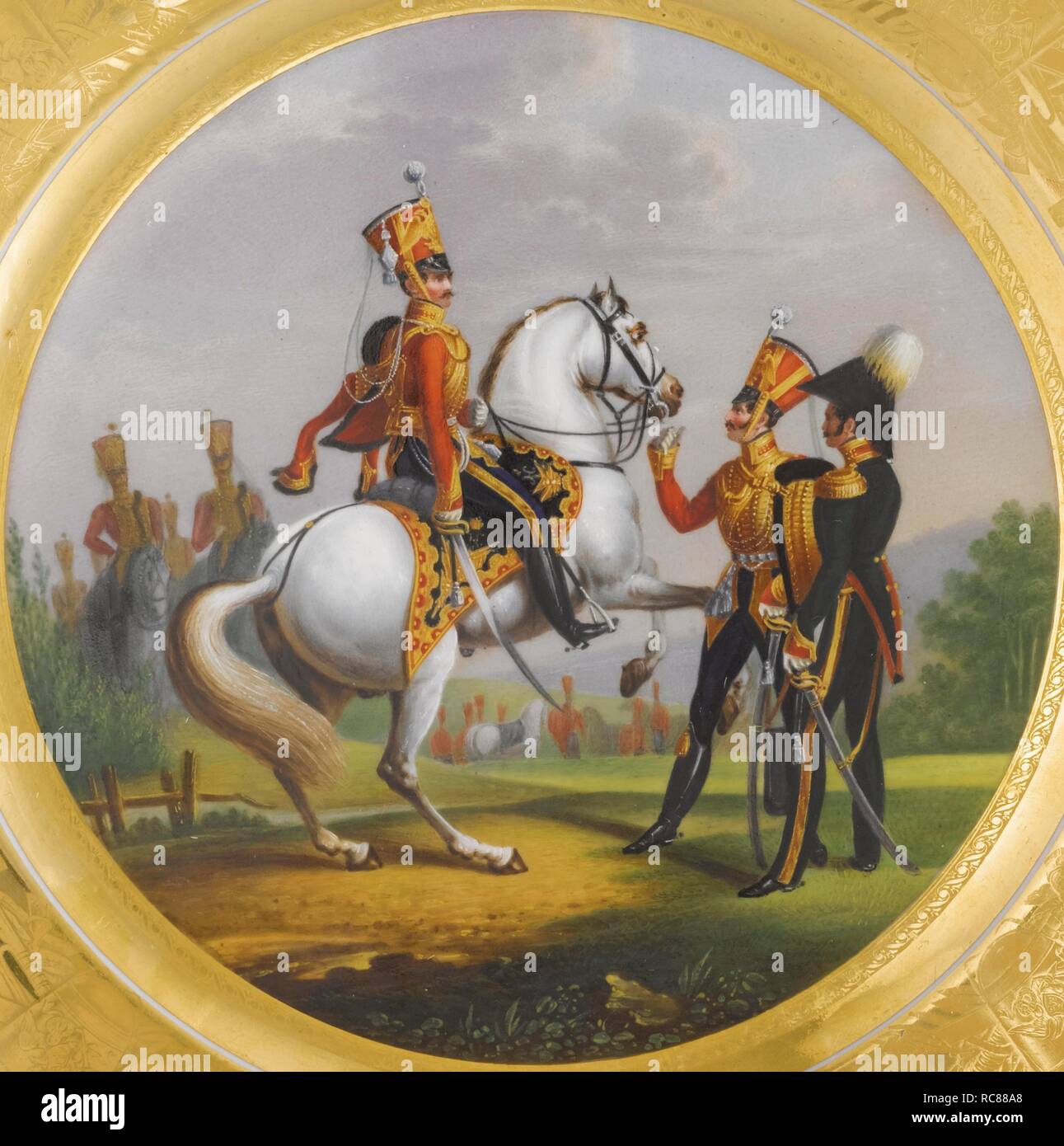 Life hussars hi-res stock photography and images - Alamy