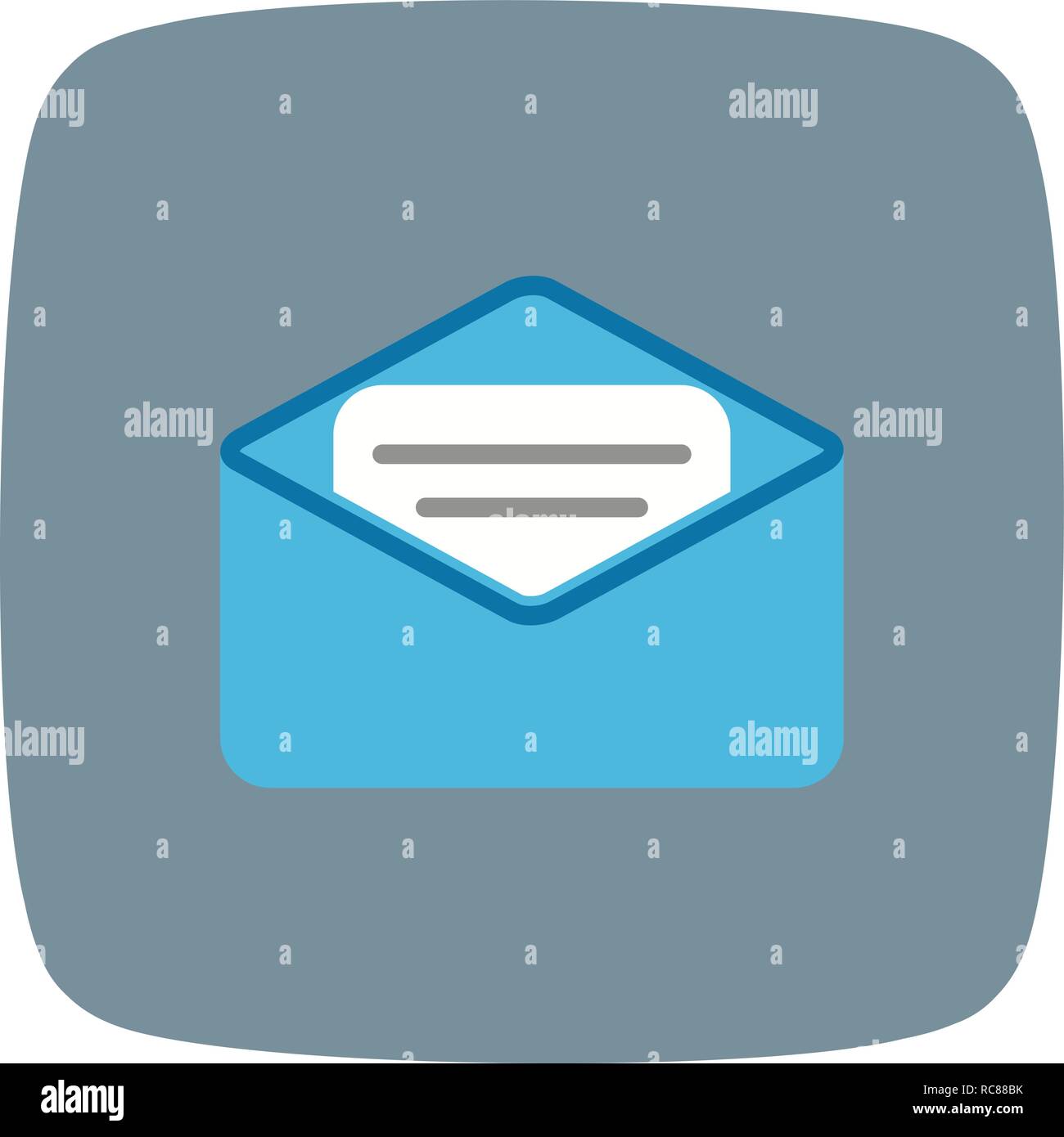Vector Email Icon Stock Vector Image & Art - Alamy